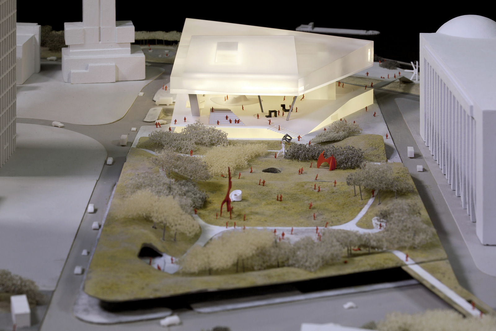 Gallery of OPEN, SANAA, Jean Nouvel & David Chipperfield Shortlisted in ...