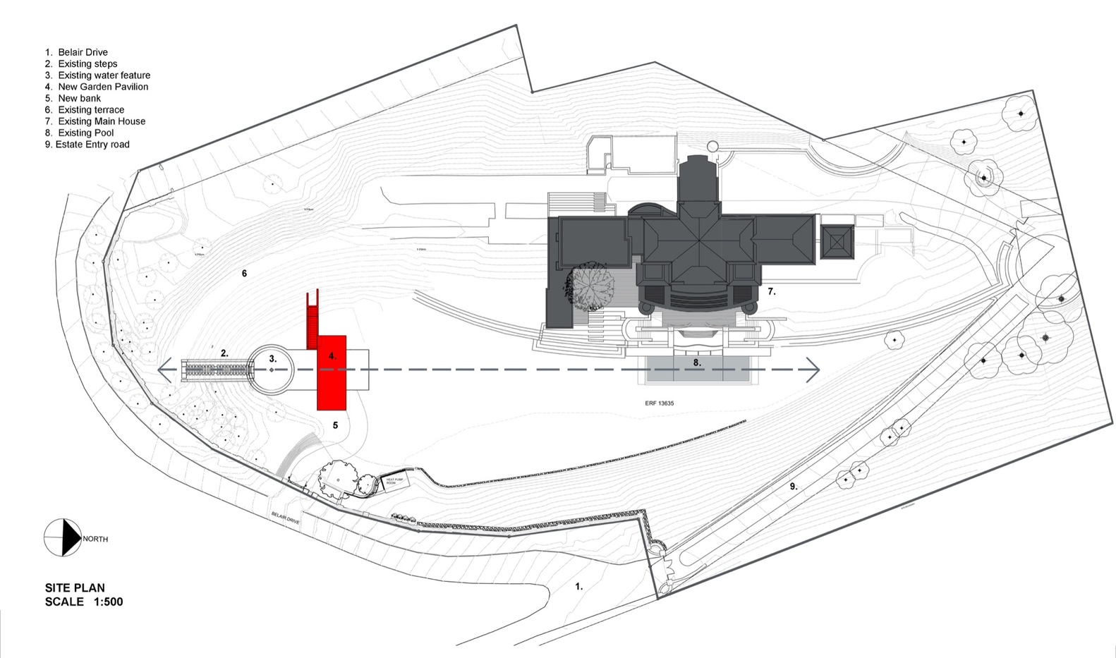 Gallery of The Midden Garden Pavilion / Metropolis Design - 13