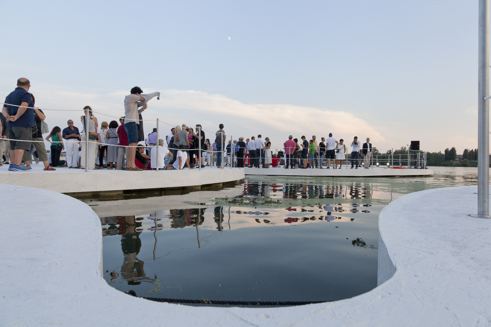 Gallery of Walk on Water with Space Caviar's Floating Cultural ...