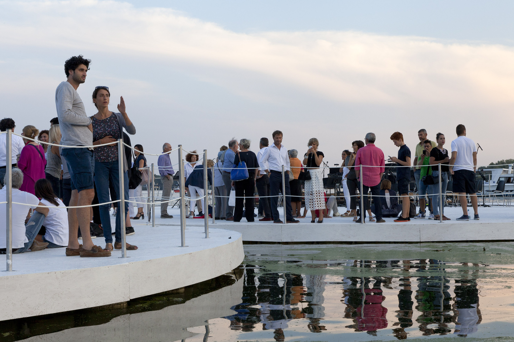 Gallery of Walk on Water with Space Caviar's Floating Cultural ...