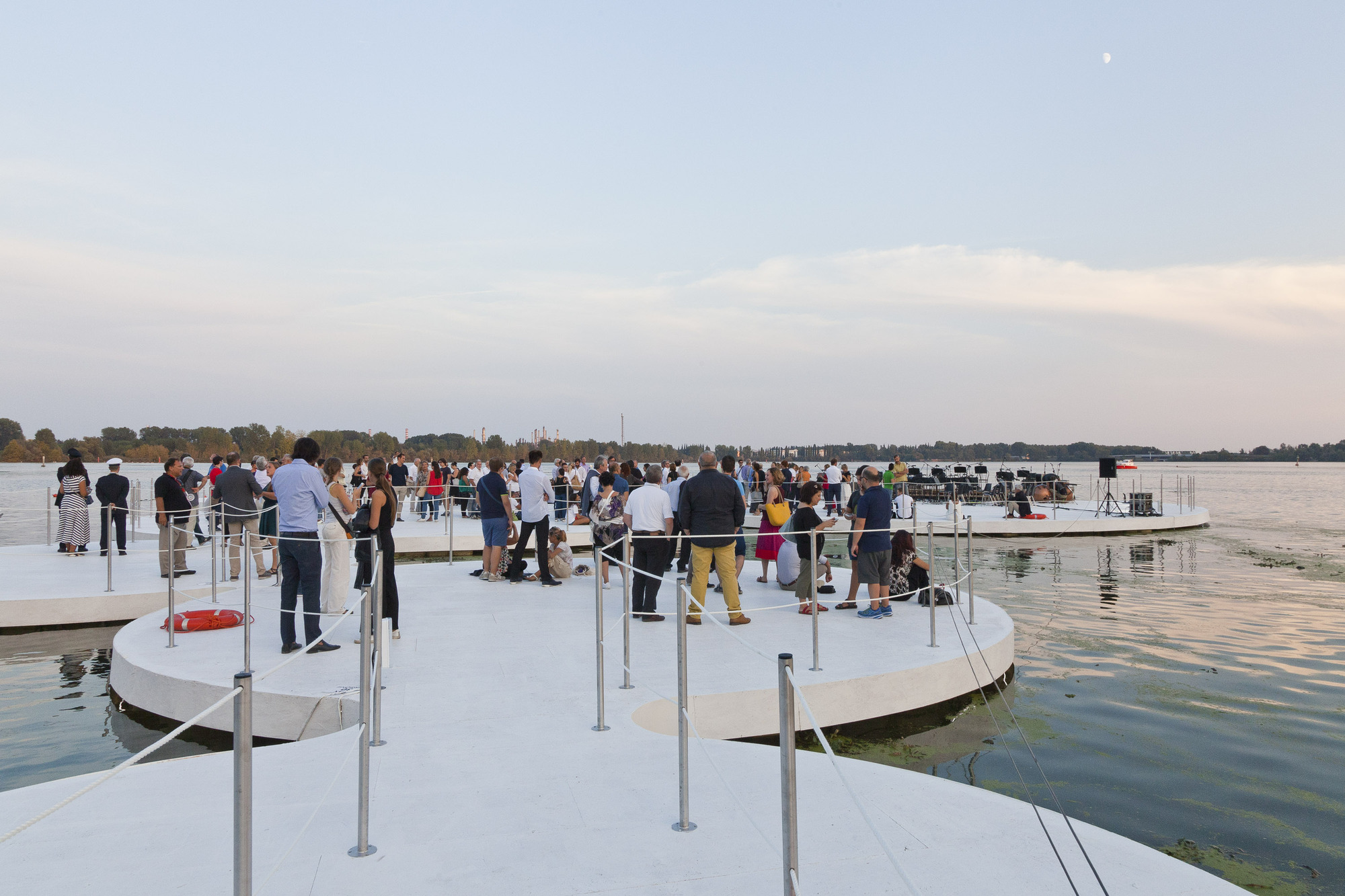 Gallery of Walk on Water with Space Caviar's Floating Cultural ...