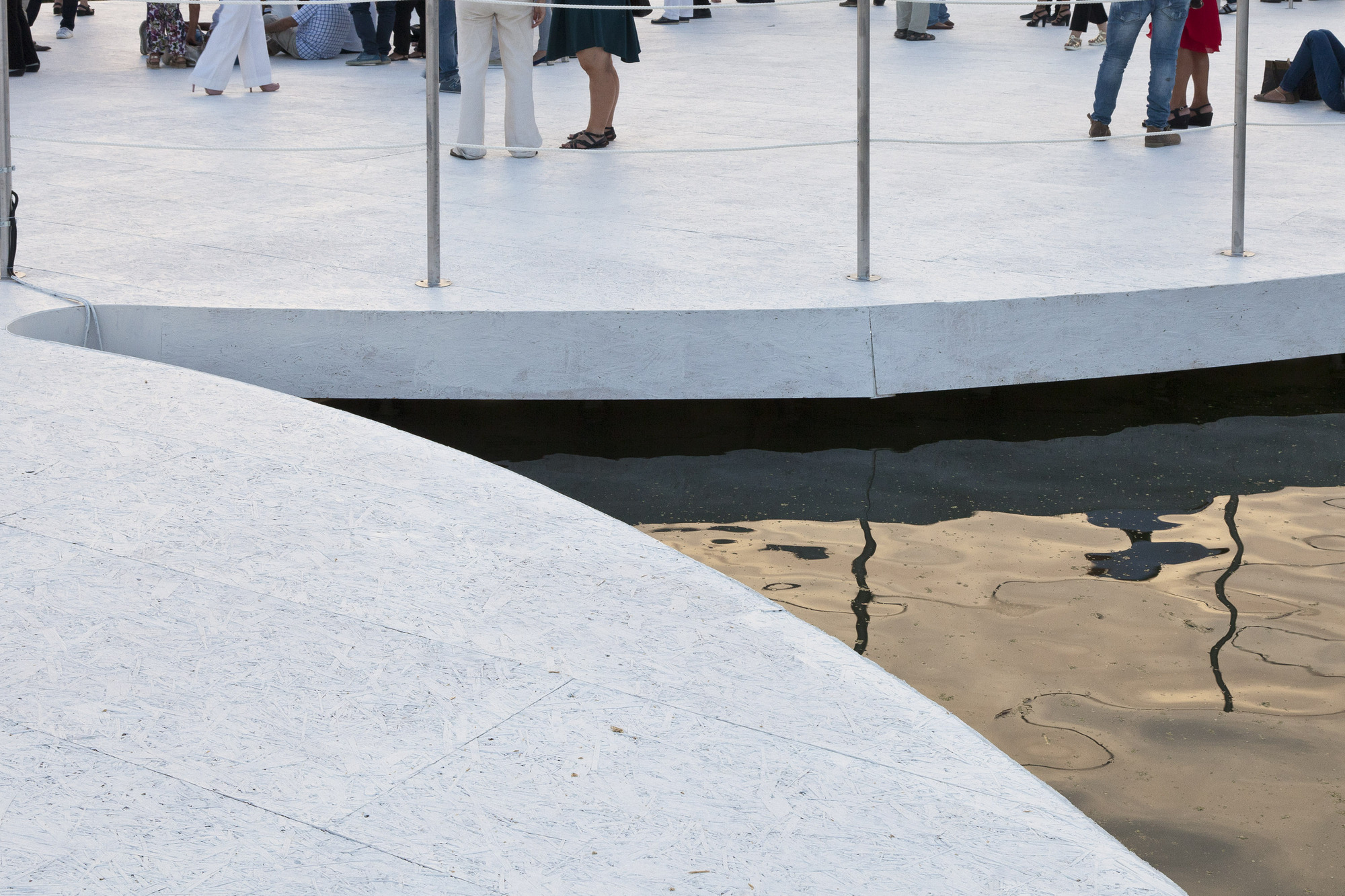 Gallery of Walk on Water with Space Caviar's Floating Cultural ...