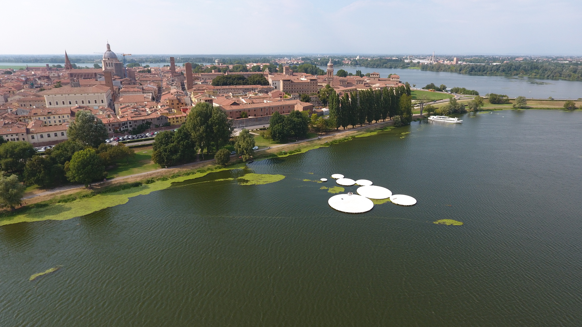 Gallery of Walk on Water with Space Caviar's Floating Cultural ...