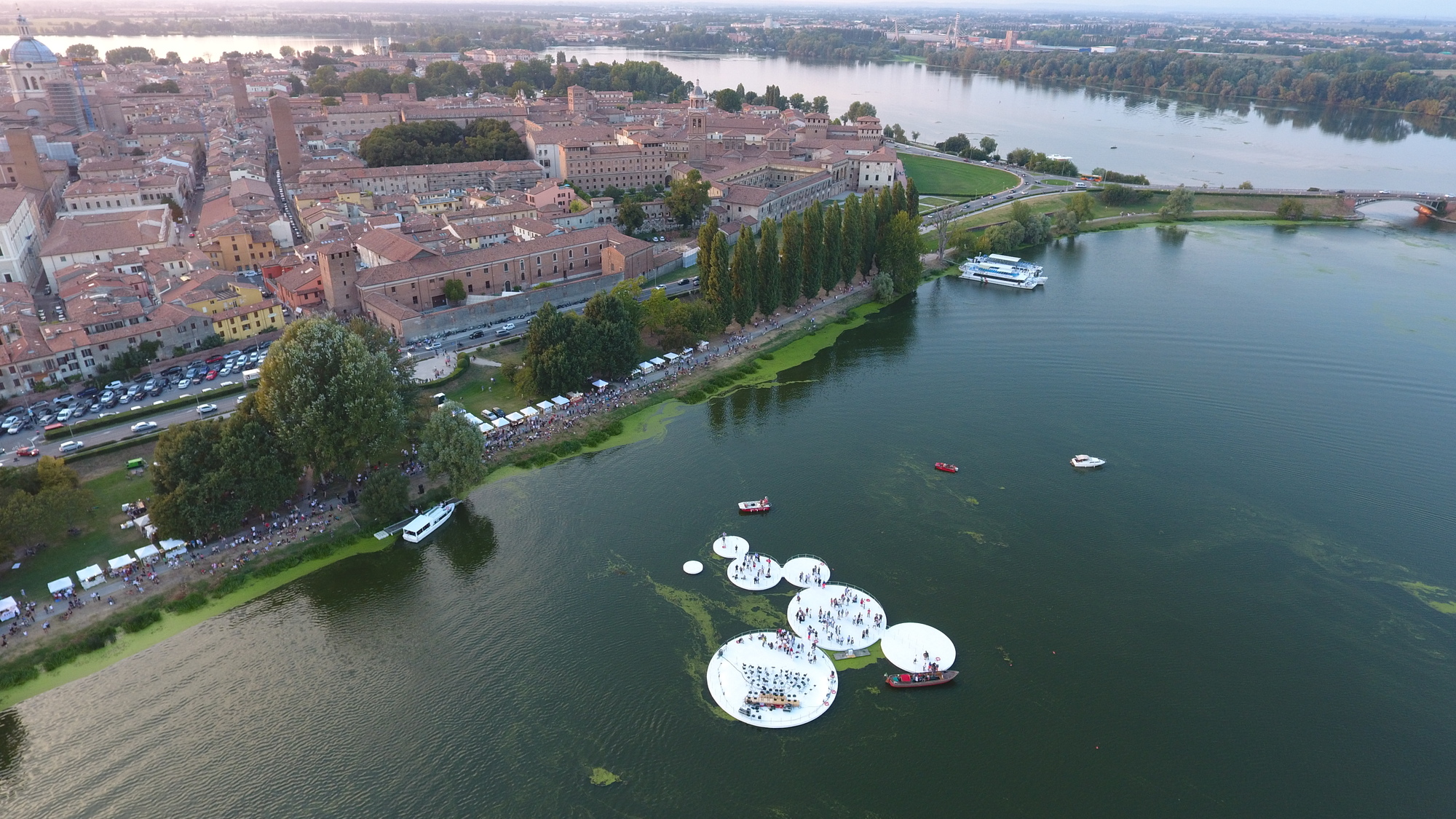 Gallery of Walk on Water with Space Caviar's Floating Cultural ...