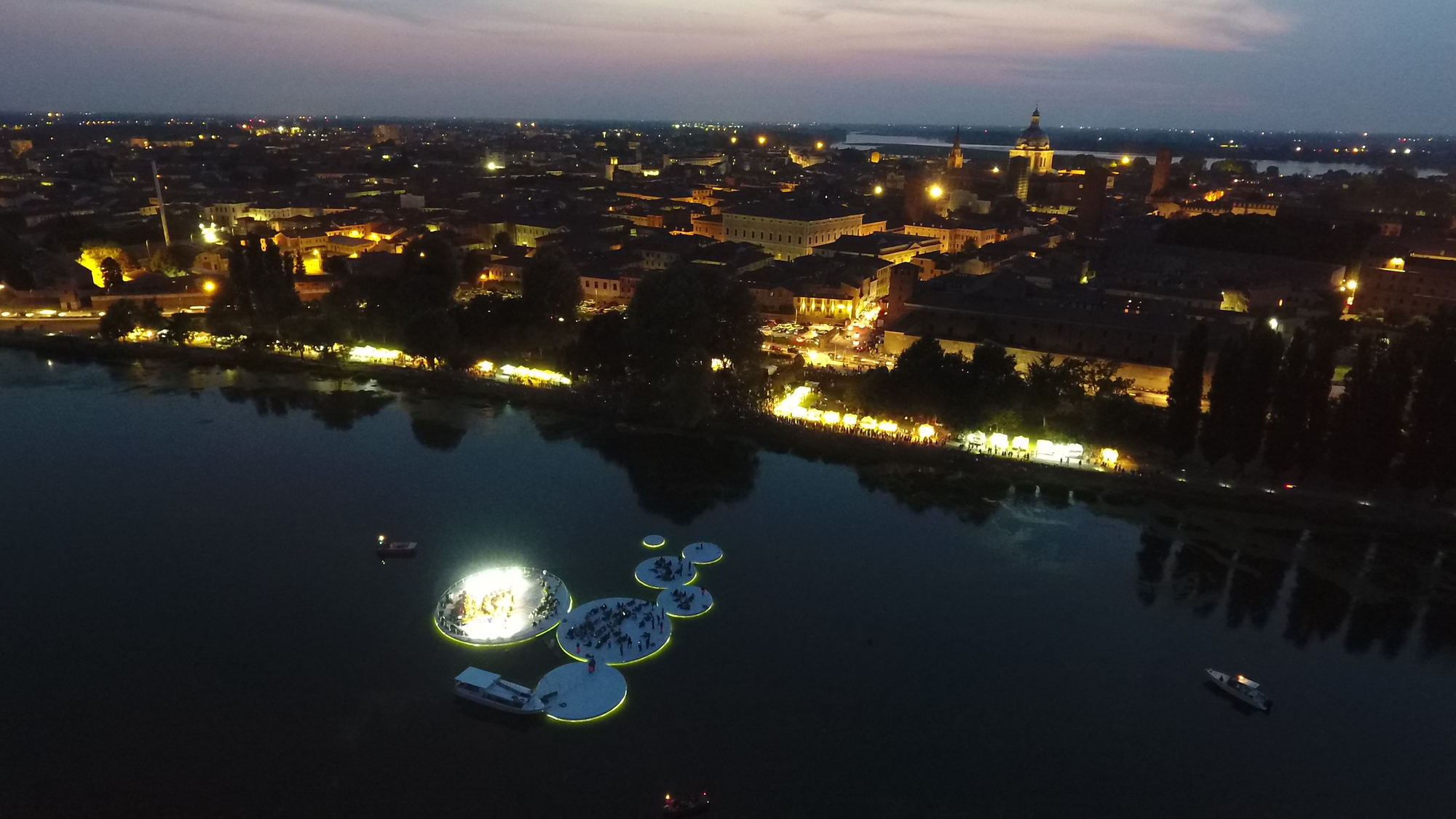 Gallery of Walk on Water with Space Caviar's Floating Cultural ...