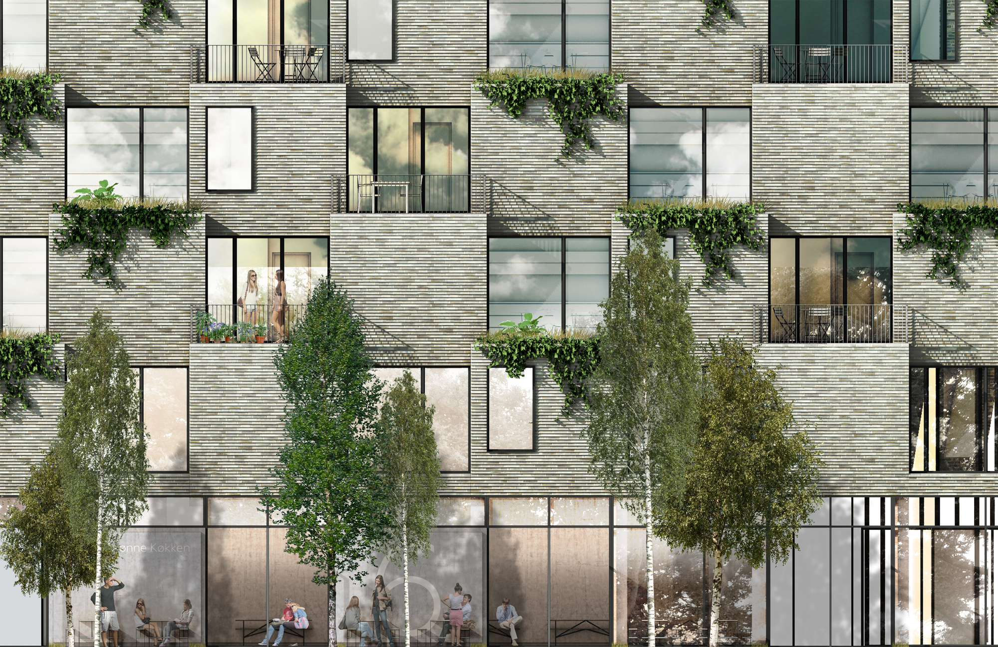 Gallery of Studio LOKAL Wins Copenhagen Residential Competition With ...