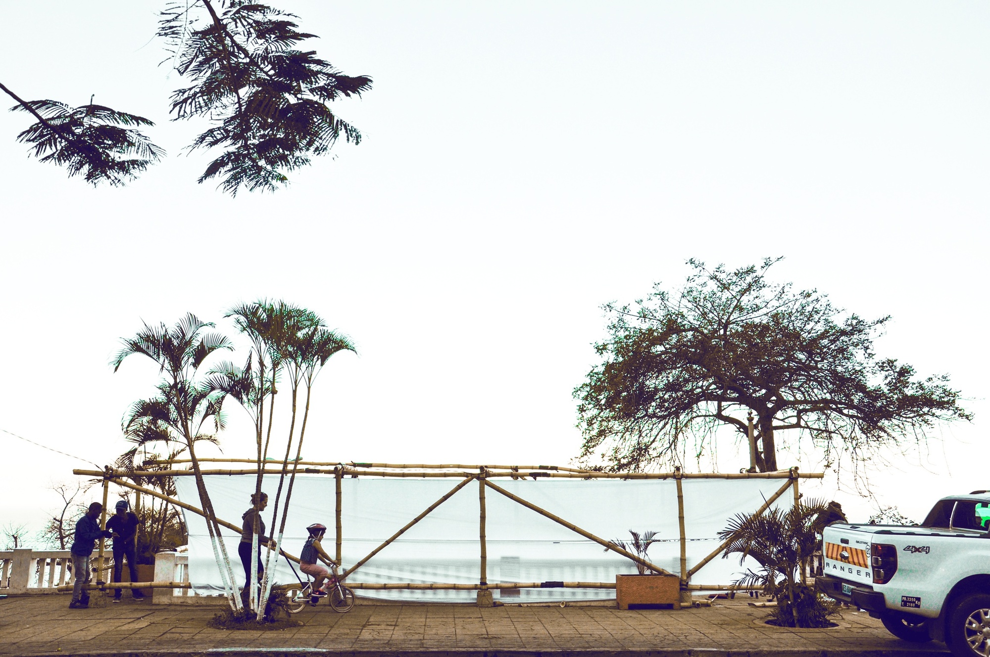 Cinema na escada em Maputo / Estúdio 5 Arquitectos | ArchDaily Brasil