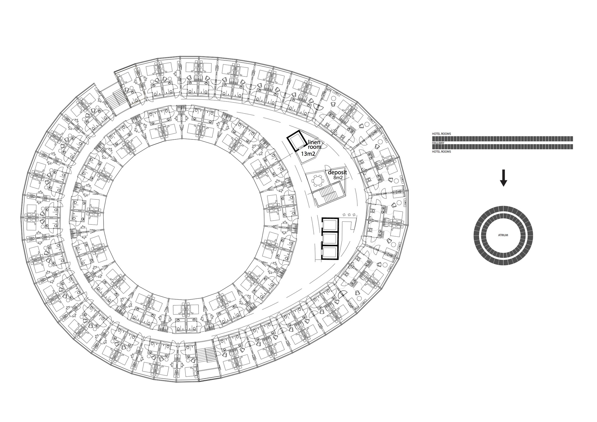 Gallery of SPOL Architects Receives Approval for Oval-Shaped Hotel Near ...