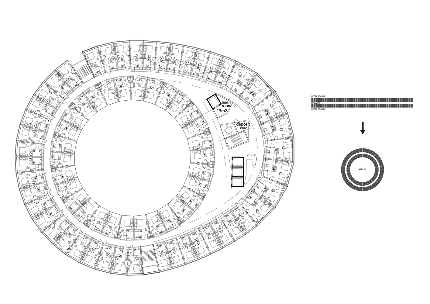 Gallery of SPOL Architects Receives Approval for Oval-Shaped Hotel Near ...