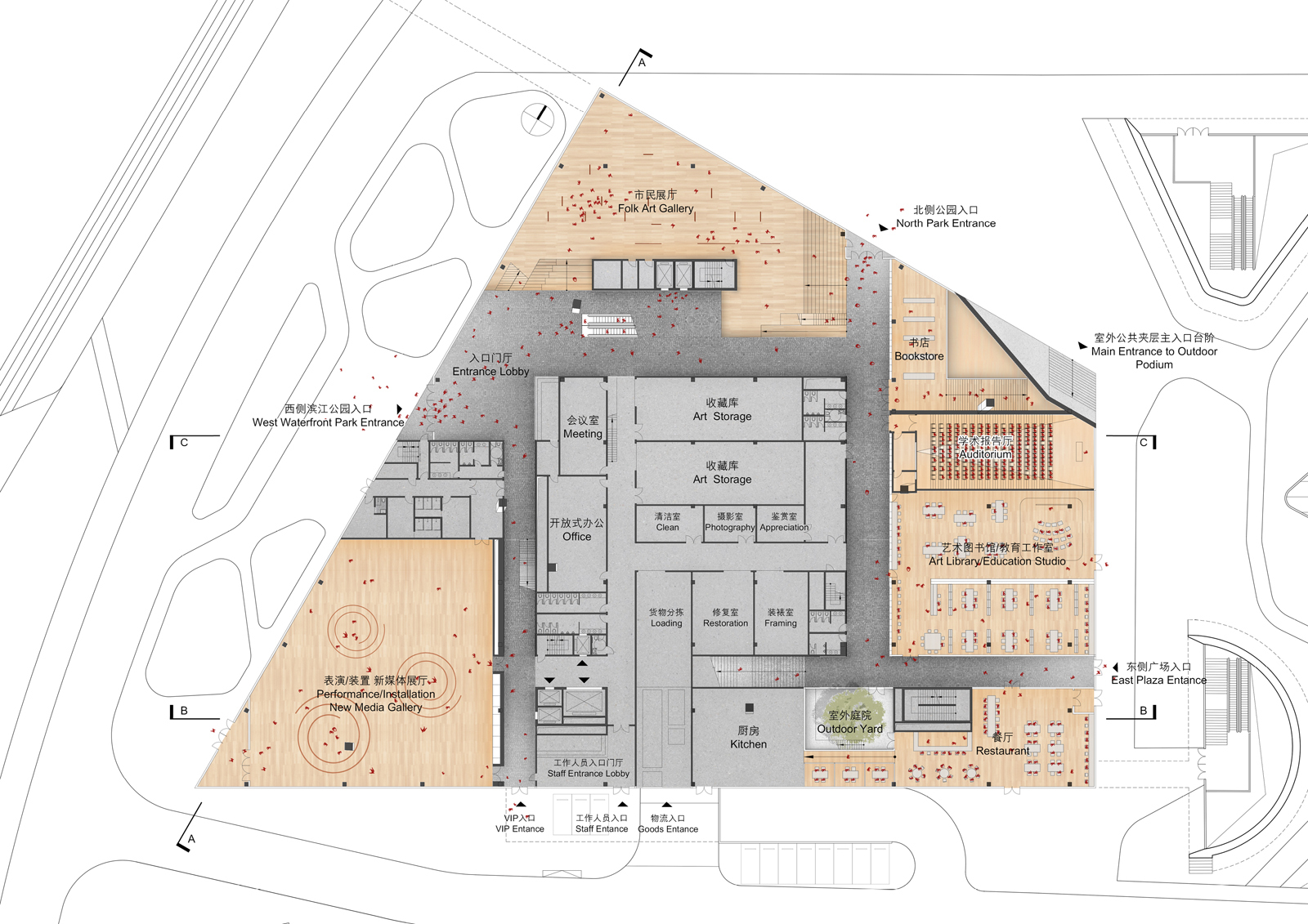 Gallery of OPEN, SANAA, Jean Nouvel & David Chipperfield Shortlisted in ...