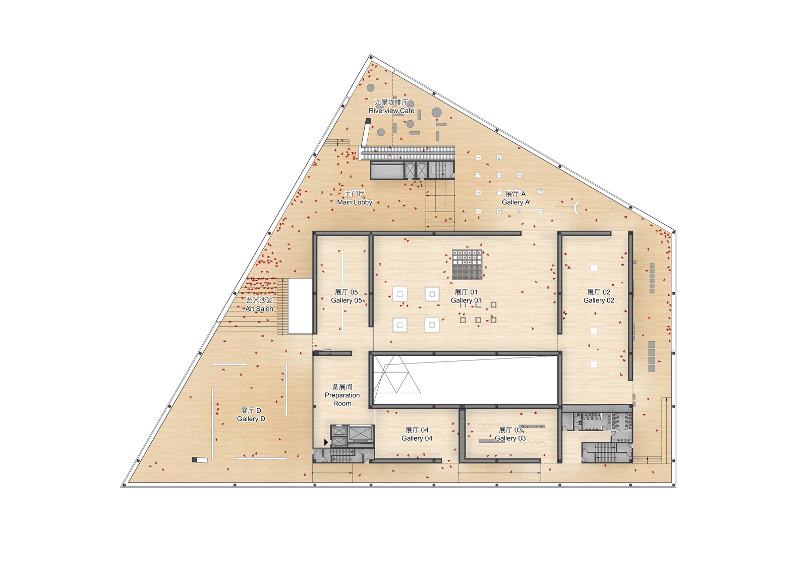 Gallery of OPEN, SANAA, Jean Nouvel & David Chipperfield Shortlisted in ...