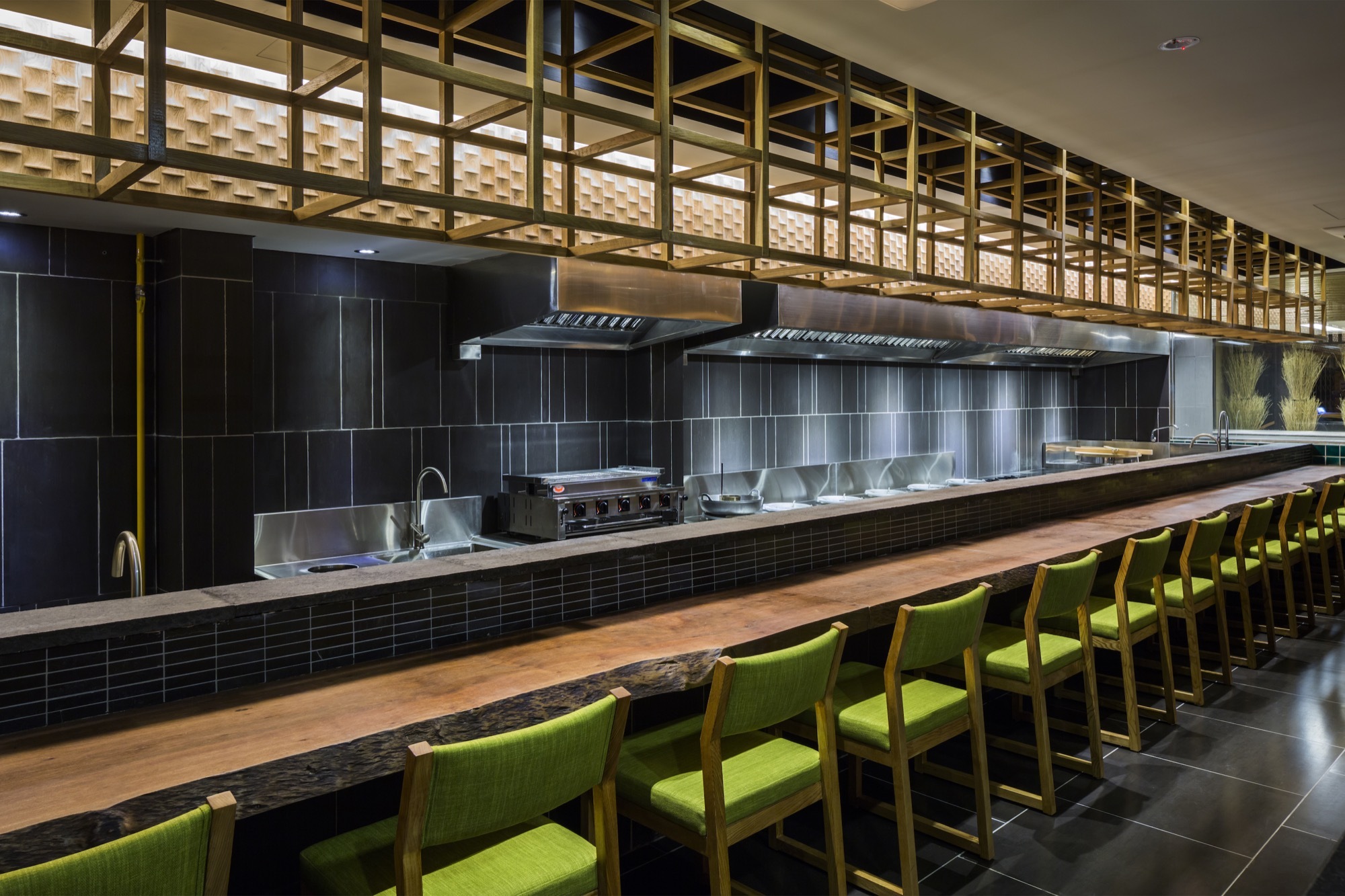 Gallery of Syunkato Soba / Design & Creative Associates - 14