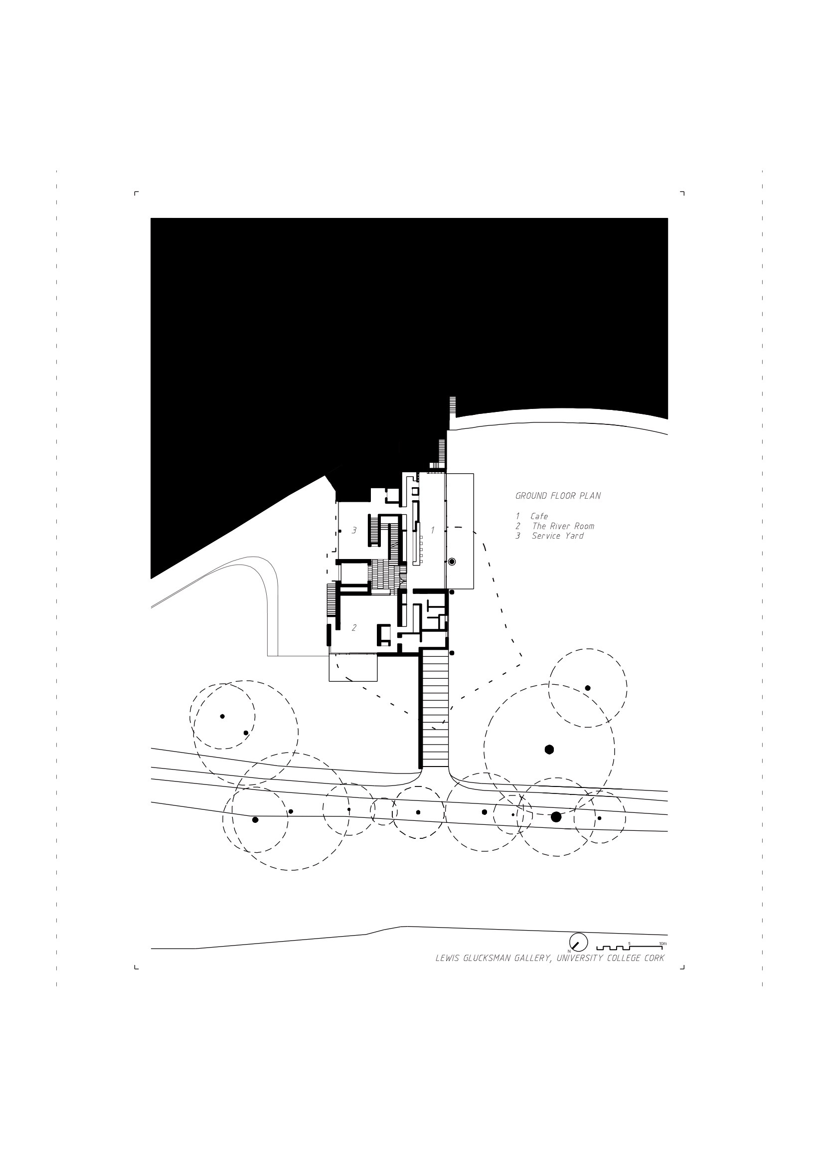 画廊 AD经典：格鲁克斯曼画廊 / O’Donnell + Tuomey - 18