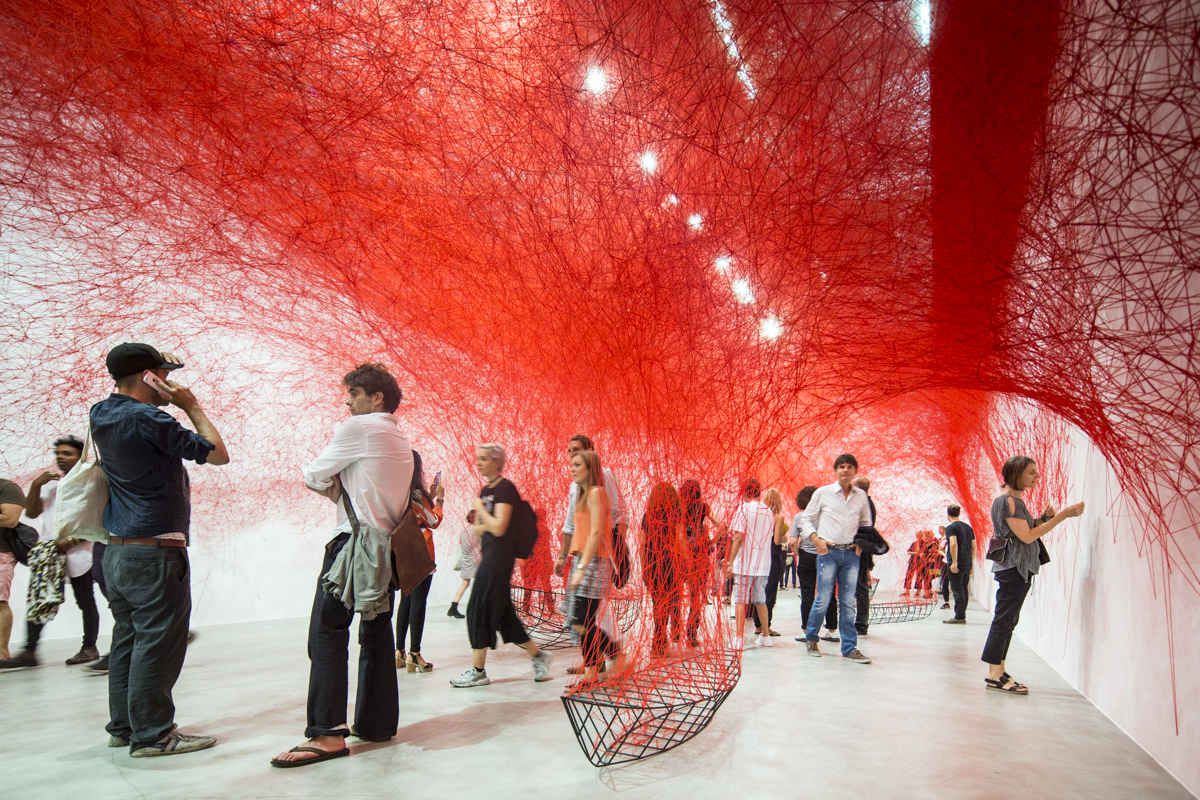 Gallery of Exhibition: Chiharu Shiota "Uncertain Journey" - 18