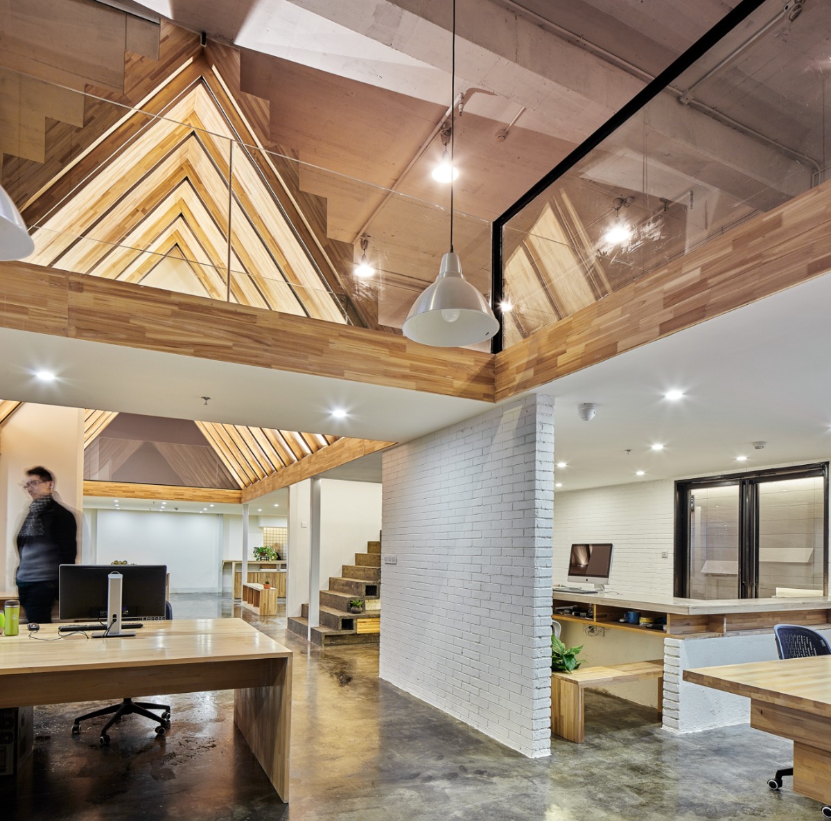 Gallery of The Stepped Roof / Had Architects - 2