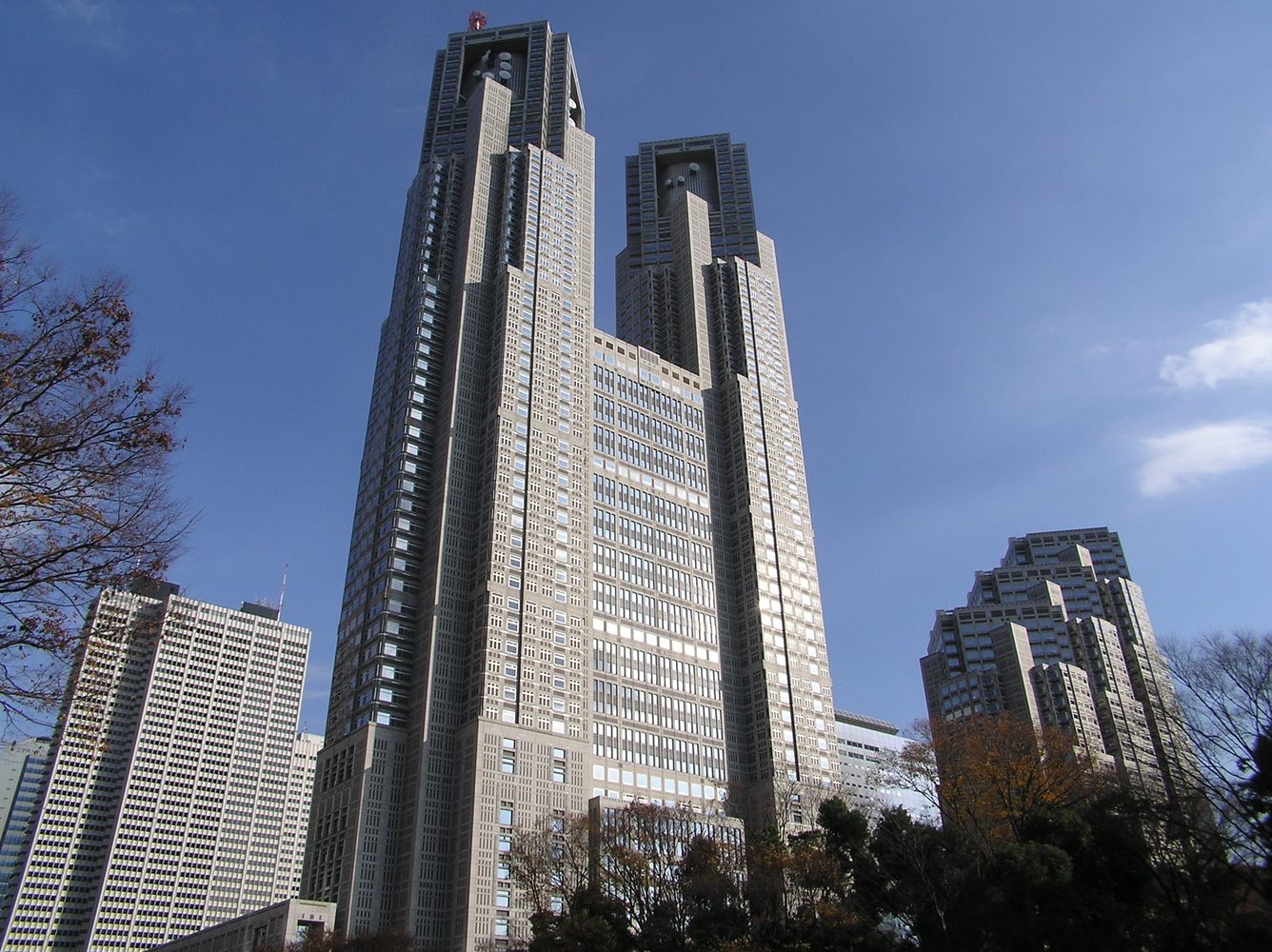 Gallery of AD Classics: Tokyo Metropolitan Government Building / Kenzō ...
