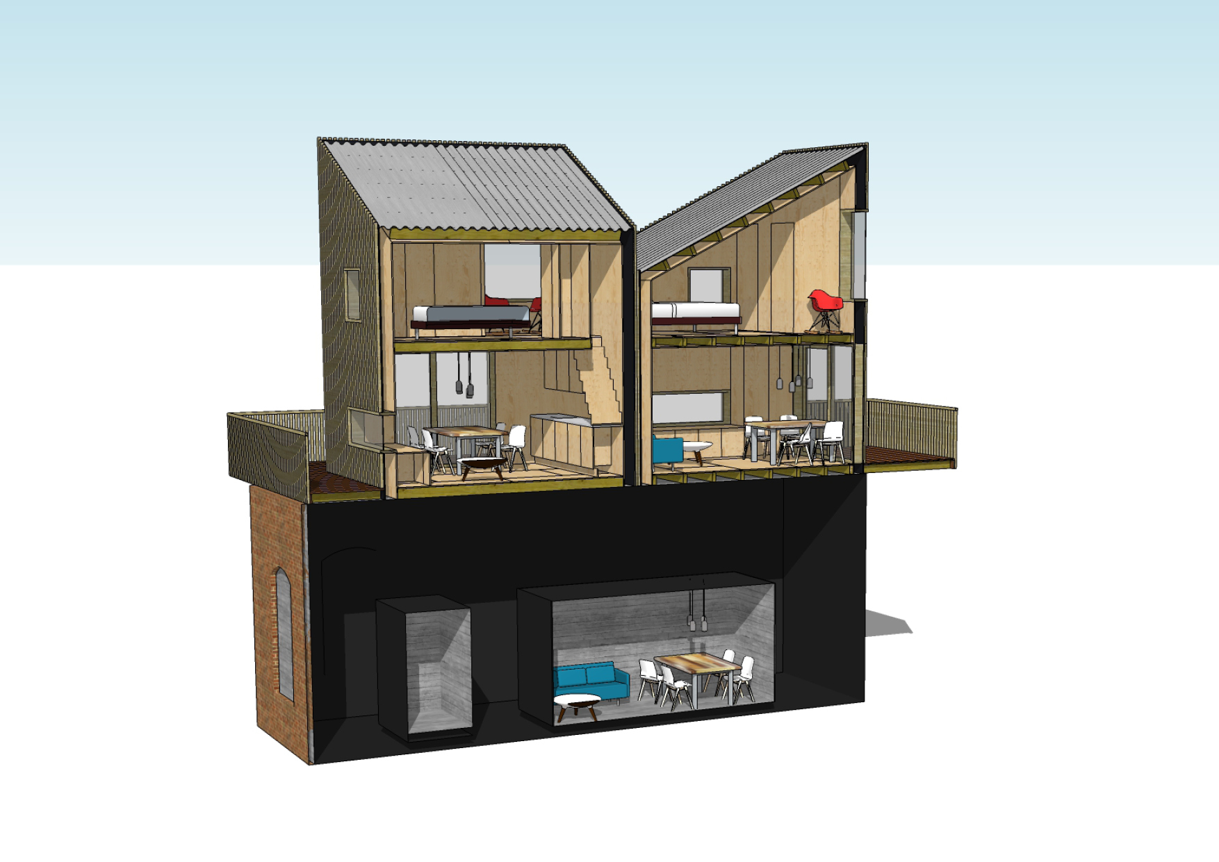 Gallery of Froscen Architects Unveils Sustainable Micro-Houses to be ...