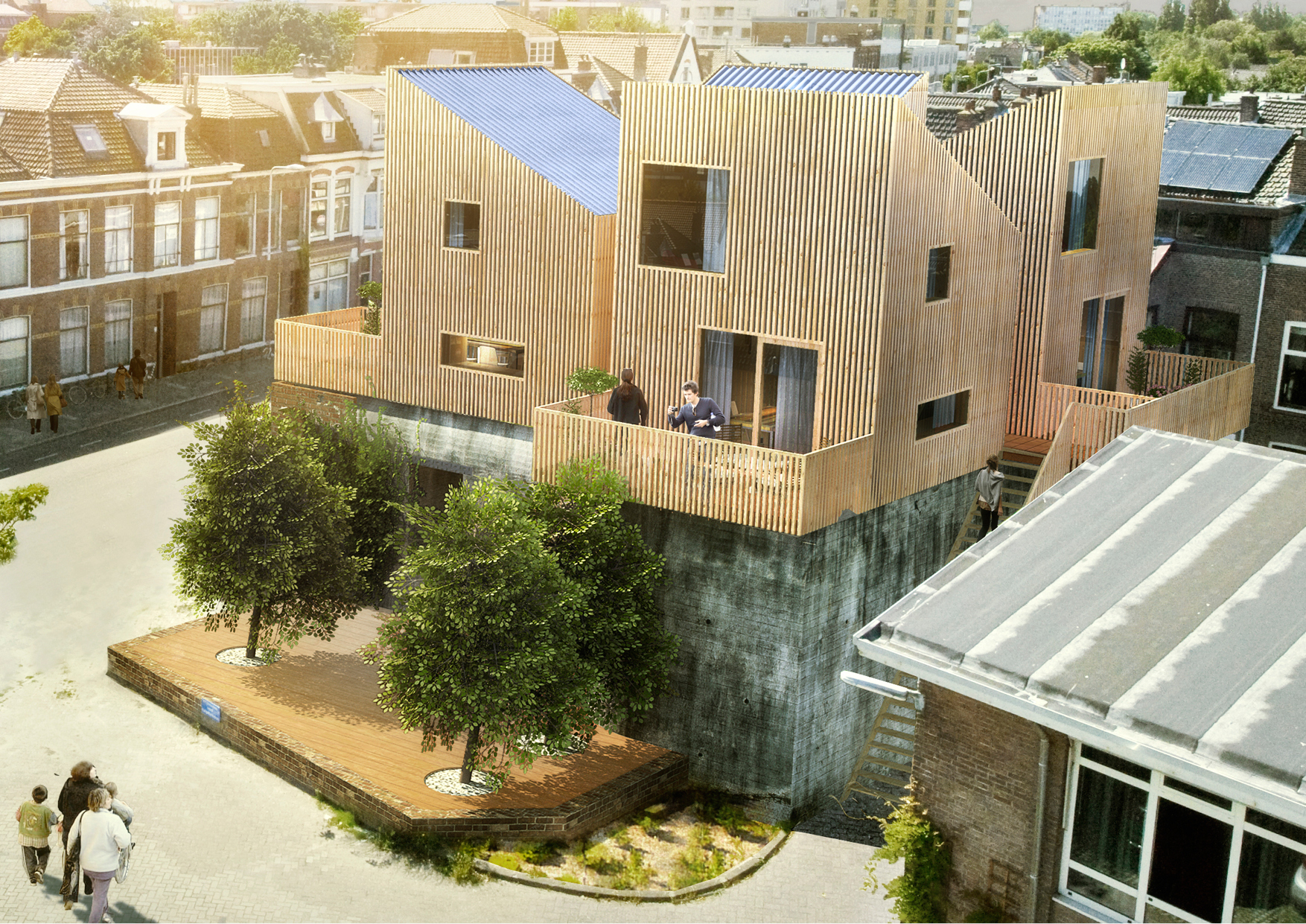 Gallery of Froscen Architects Unveils Sustainable Micro-Houses to be ...