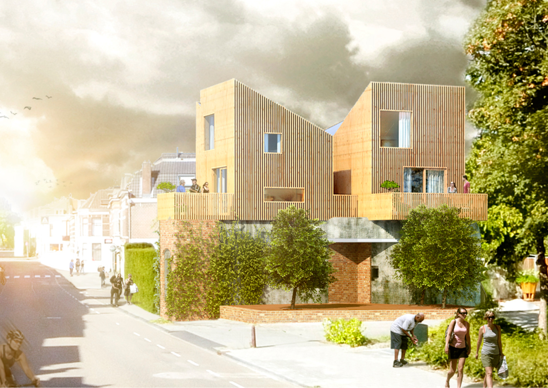 Gallery of Froscen Architects Unveils Sustainable Micro-Houses to be ...