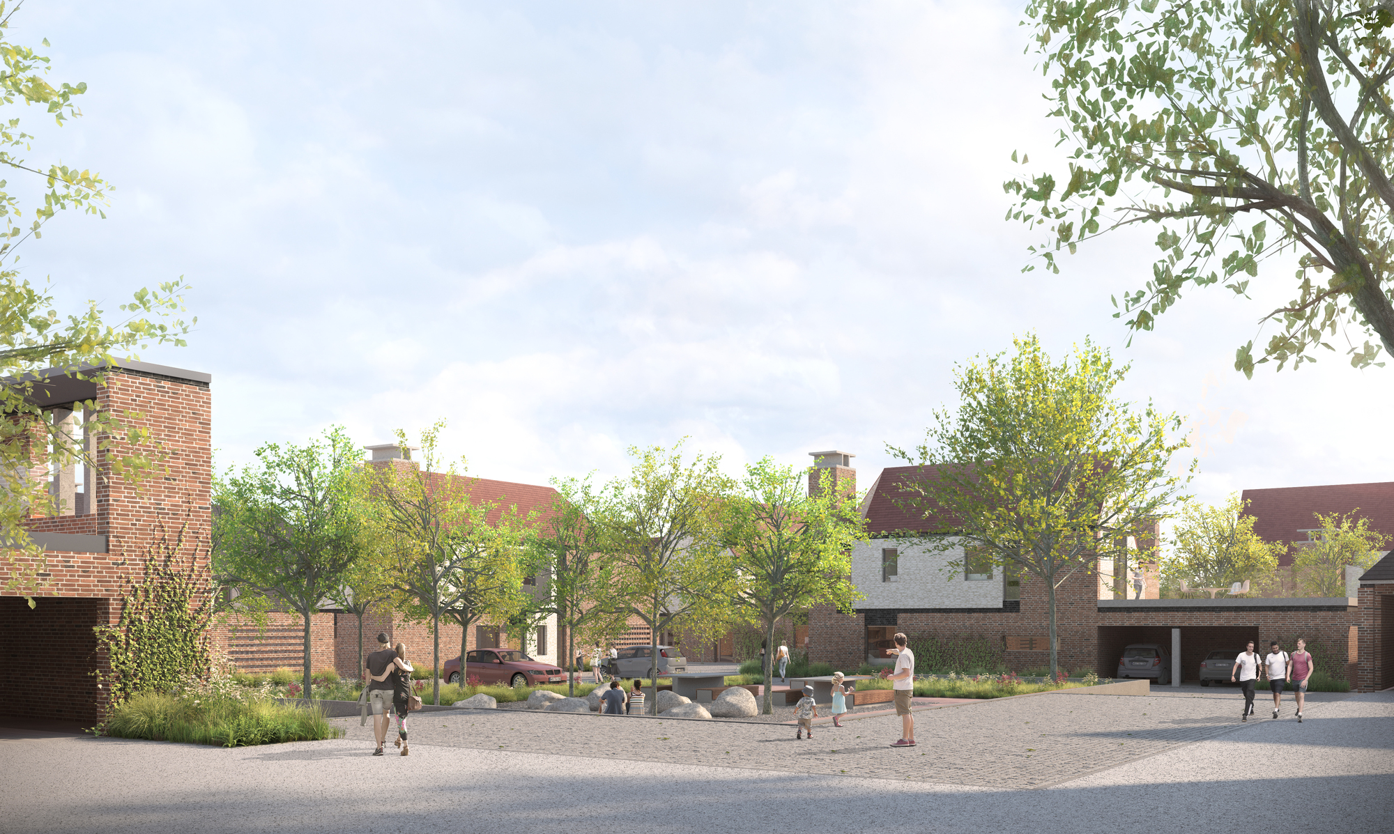 Gallery of Proctor and Matthews Architects Releases Plans for ...