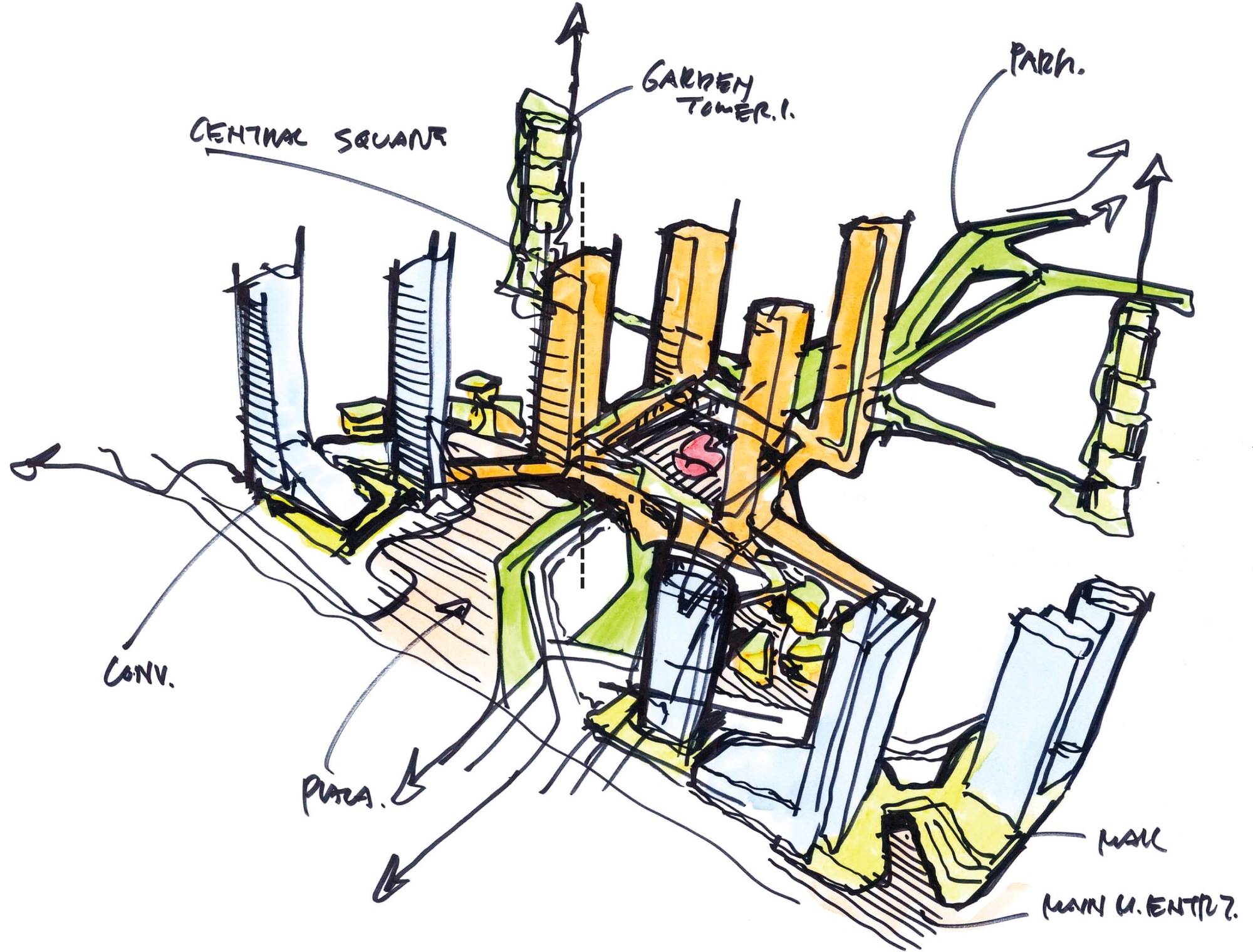 Gallery of 10 DESIGN Wins Competition for Massive Urban Development in ...