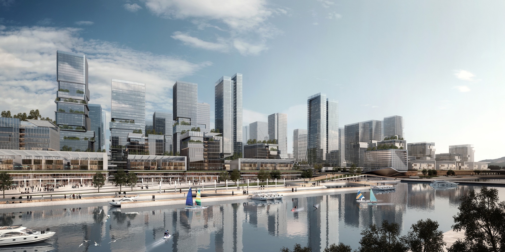 Galeria de 10 DESIGN vence concurso para desenvolvimento urbano massivo ...