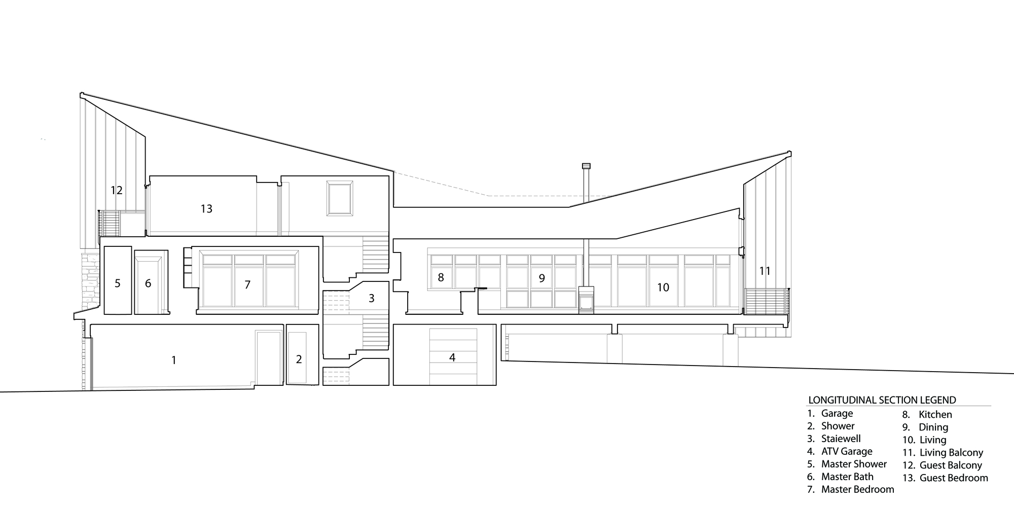 Gallery of Bowtie House / deMx architecture - 18