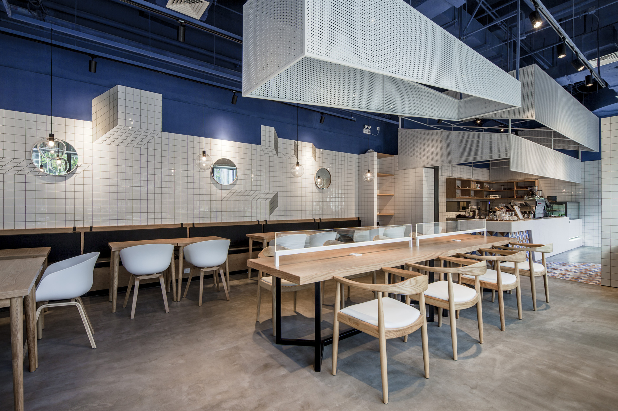 Gallery of Paras Cafe / The Swimming Pool Studio - 6