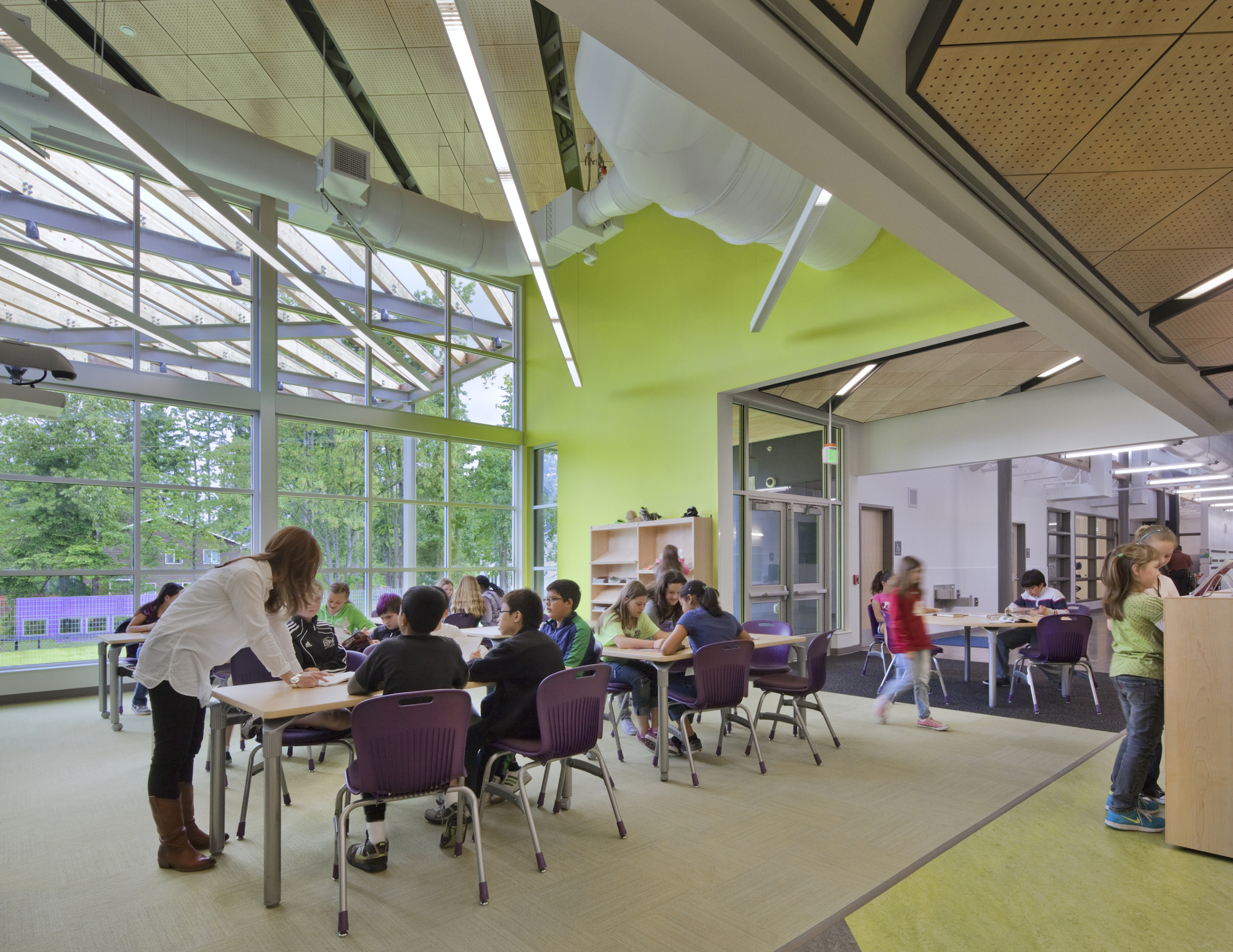 Gallery of Lakeland Elementary School / DLR Group - 4