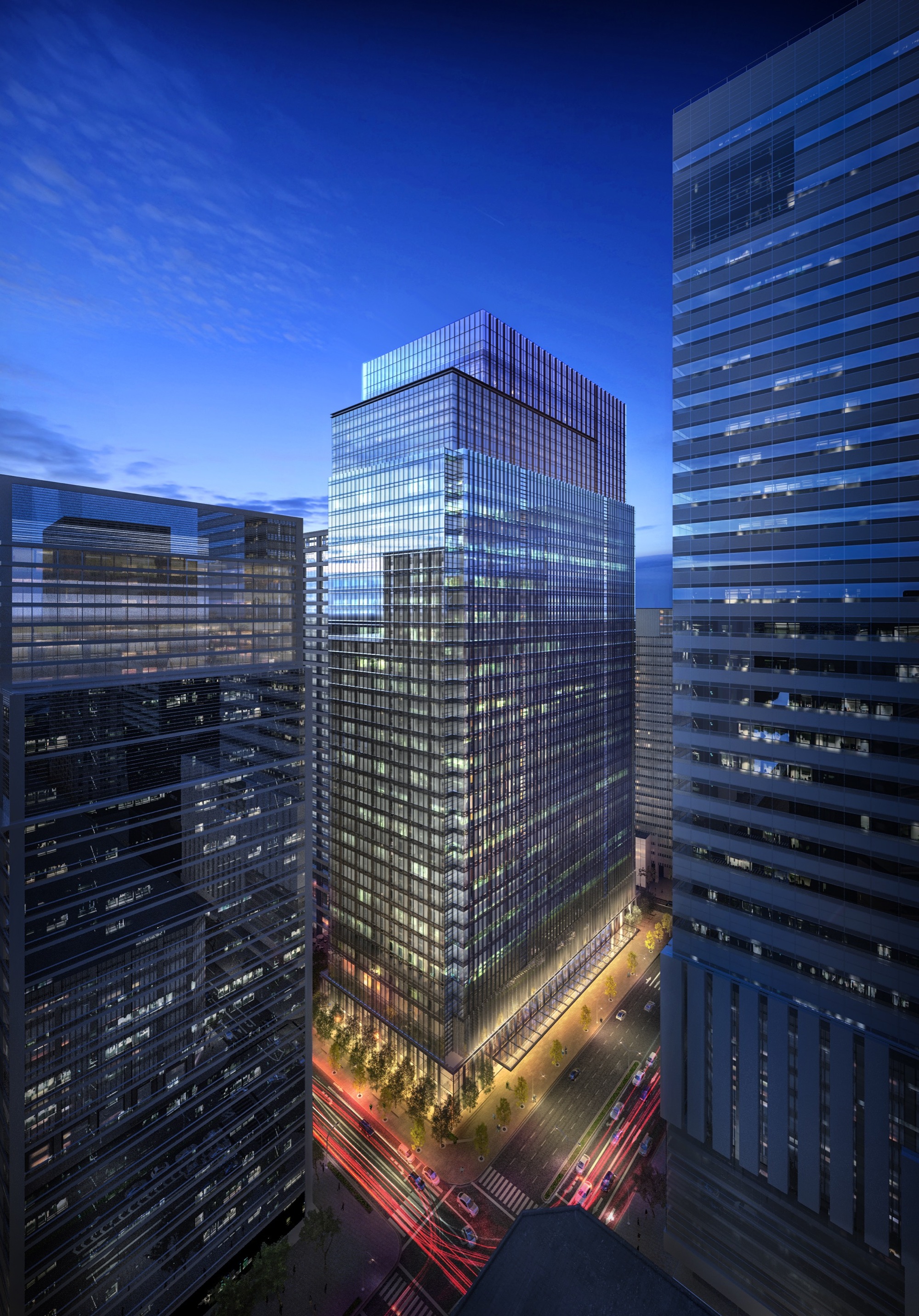 Gallery of SOM Breaks Ground on One of the Largest Redevelopments in ...