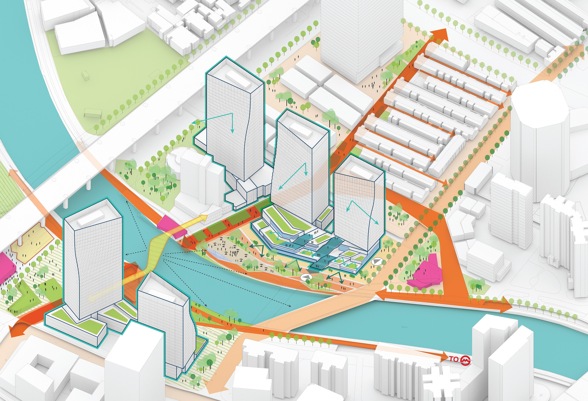 Gallery of Sasaki Wins Competition to Reshape Shanghai's Suzhou Creek - 9