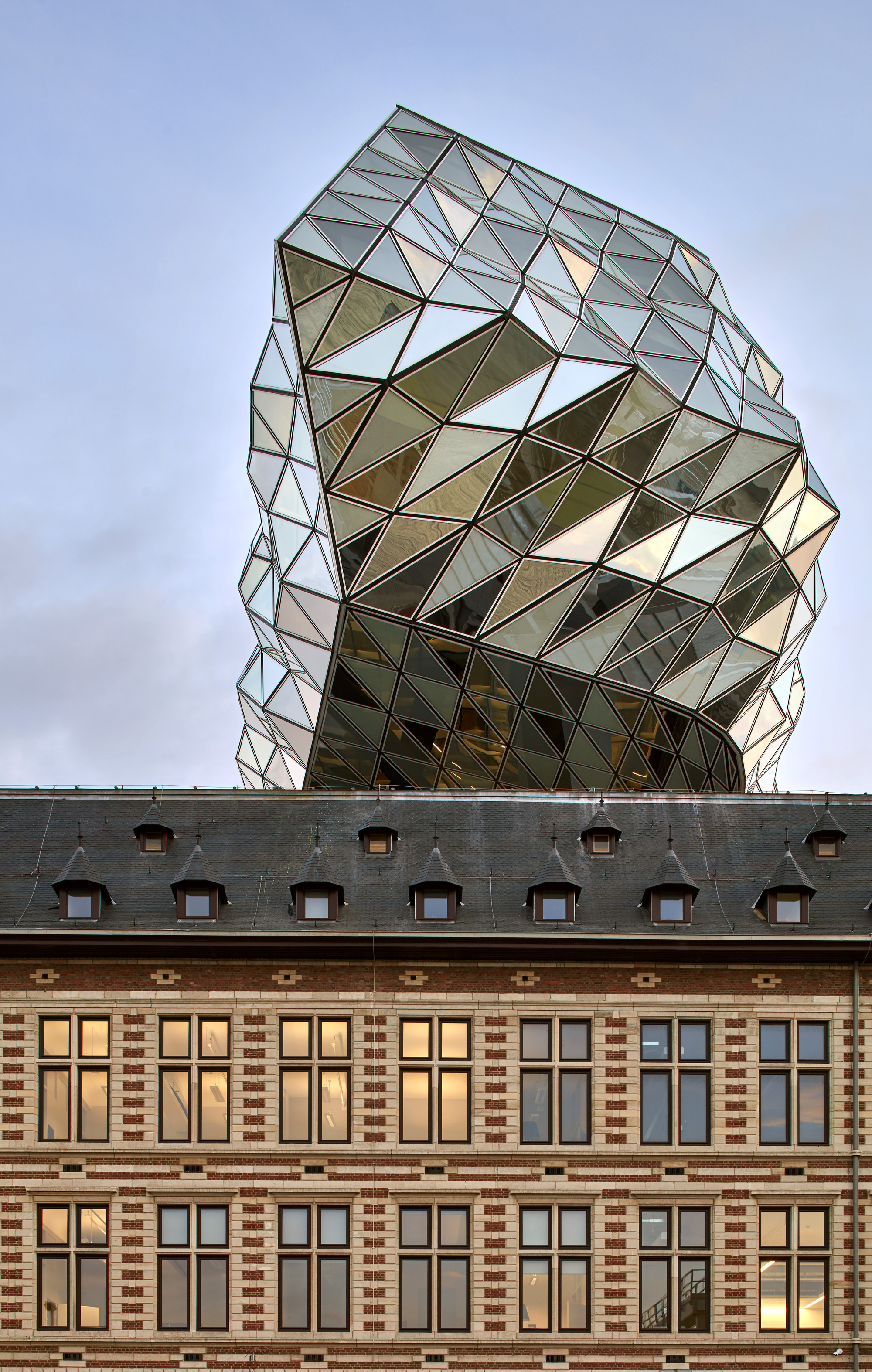 Gallery of Antwerp Port House / Zaha Hadid Architects - 22