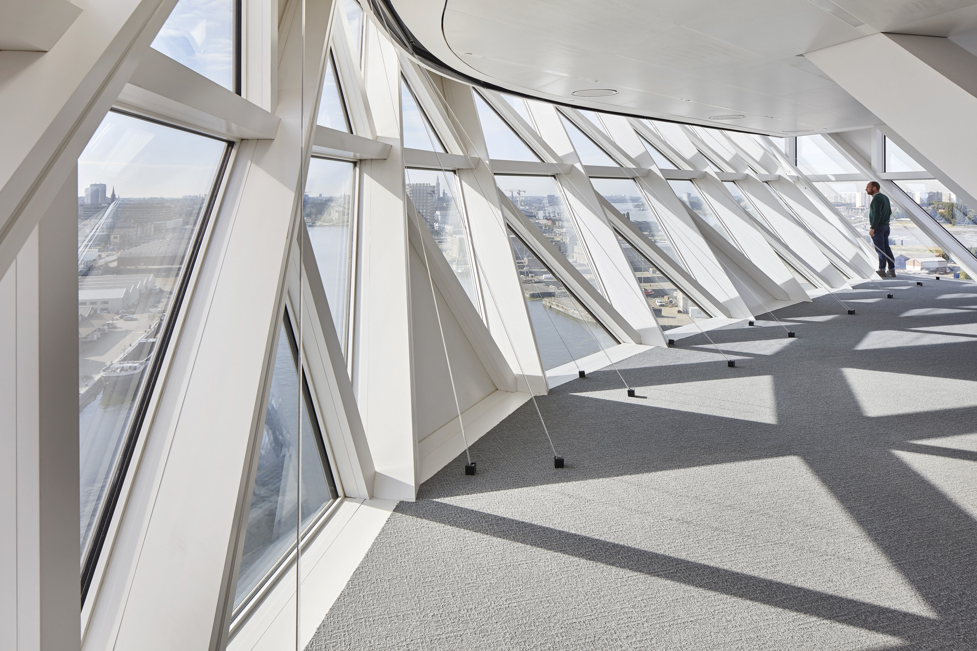 Gallery of Antwerp Port House / Zaha Hadid Architects - 25