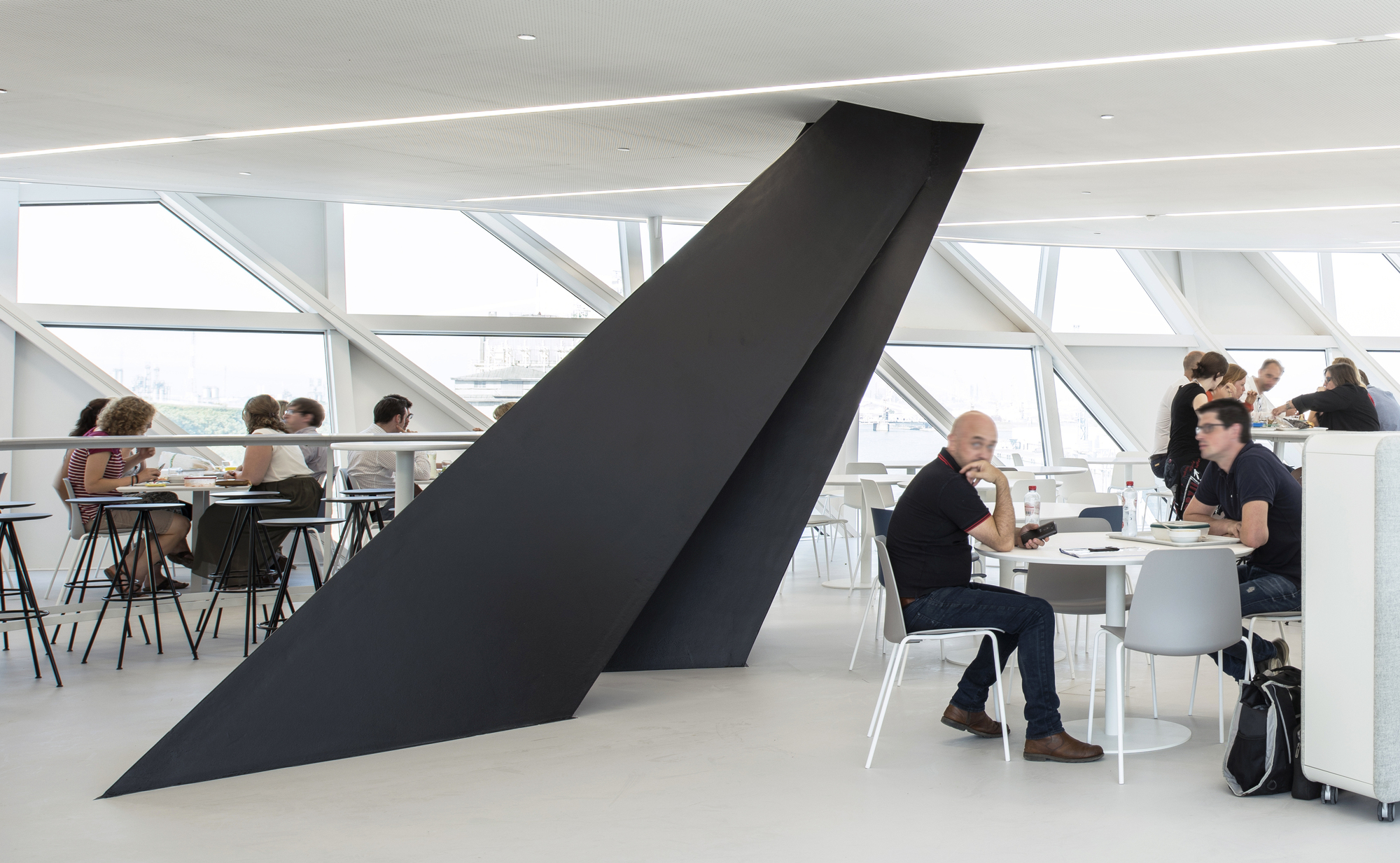 Gallery of Antwerp Port House / Zaha Hadid Architects - 9