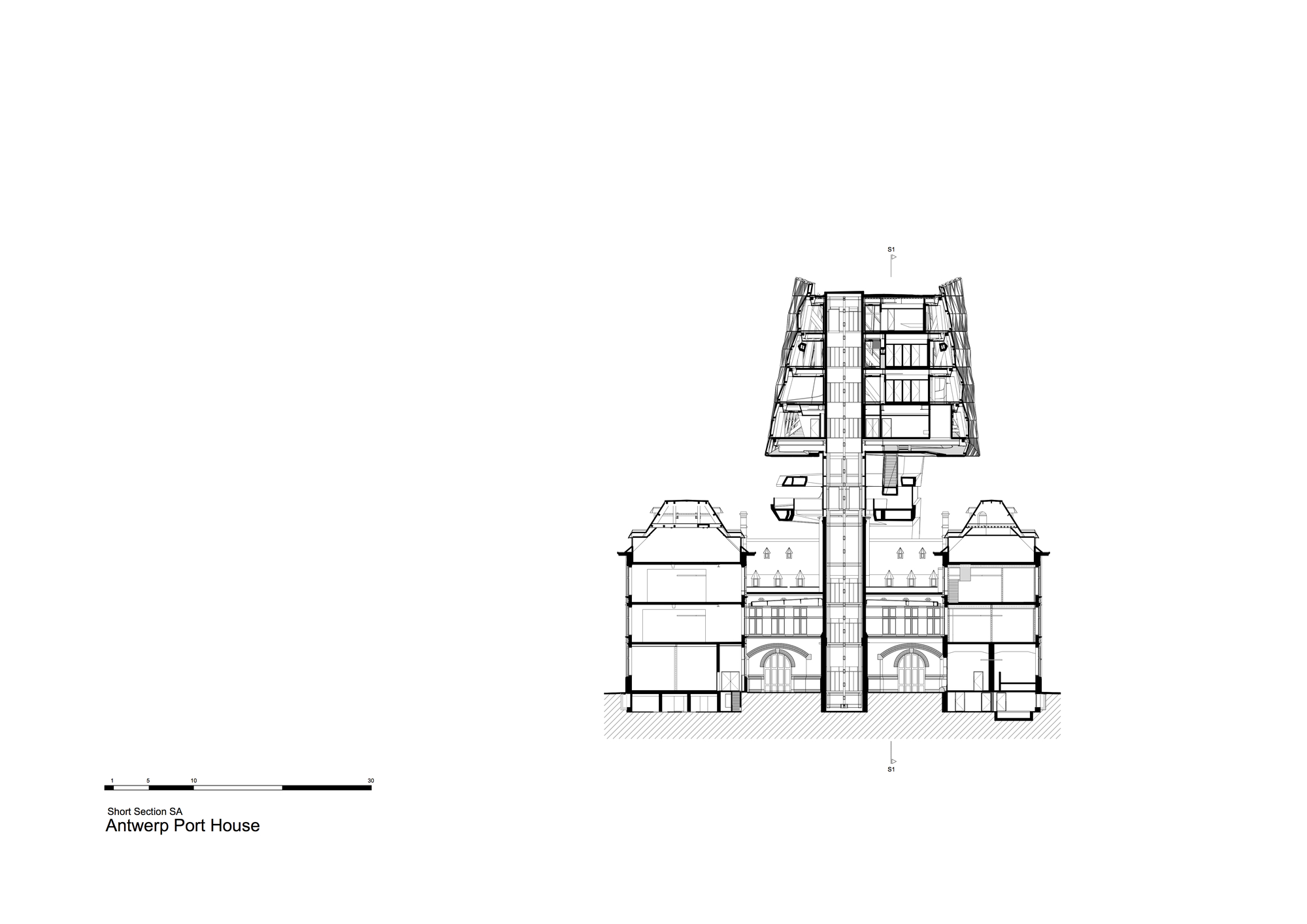 Gallery of Antwerp Port House / Zaha Hadid Architects - 39