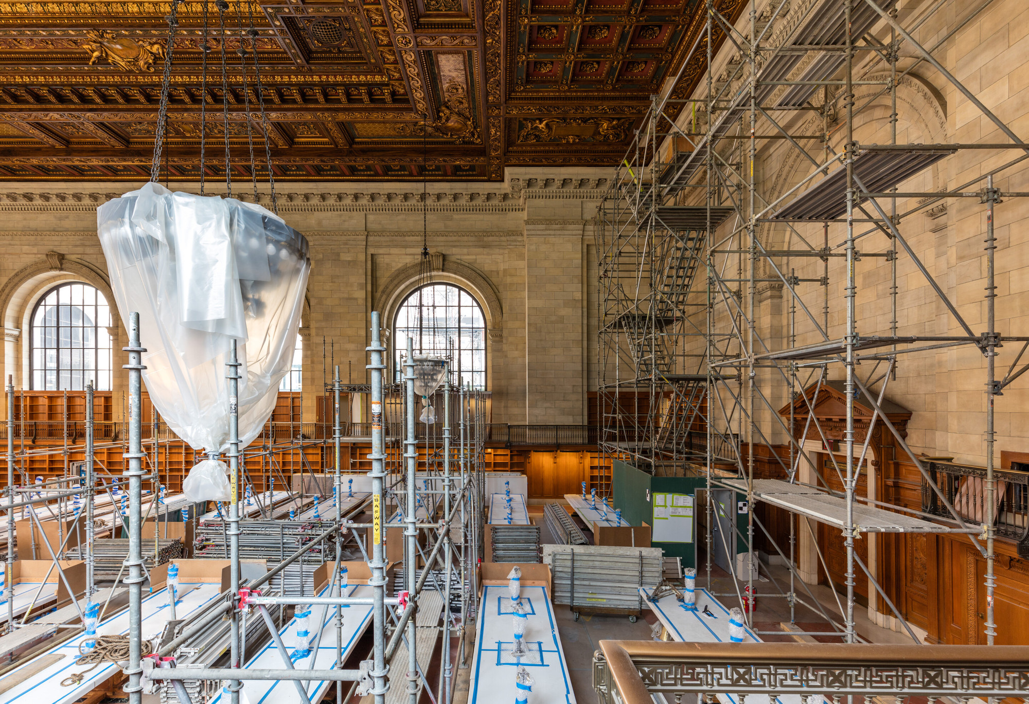 Gallery of NYPL's Stunning Rose Main Reading Room to Open After Two ...