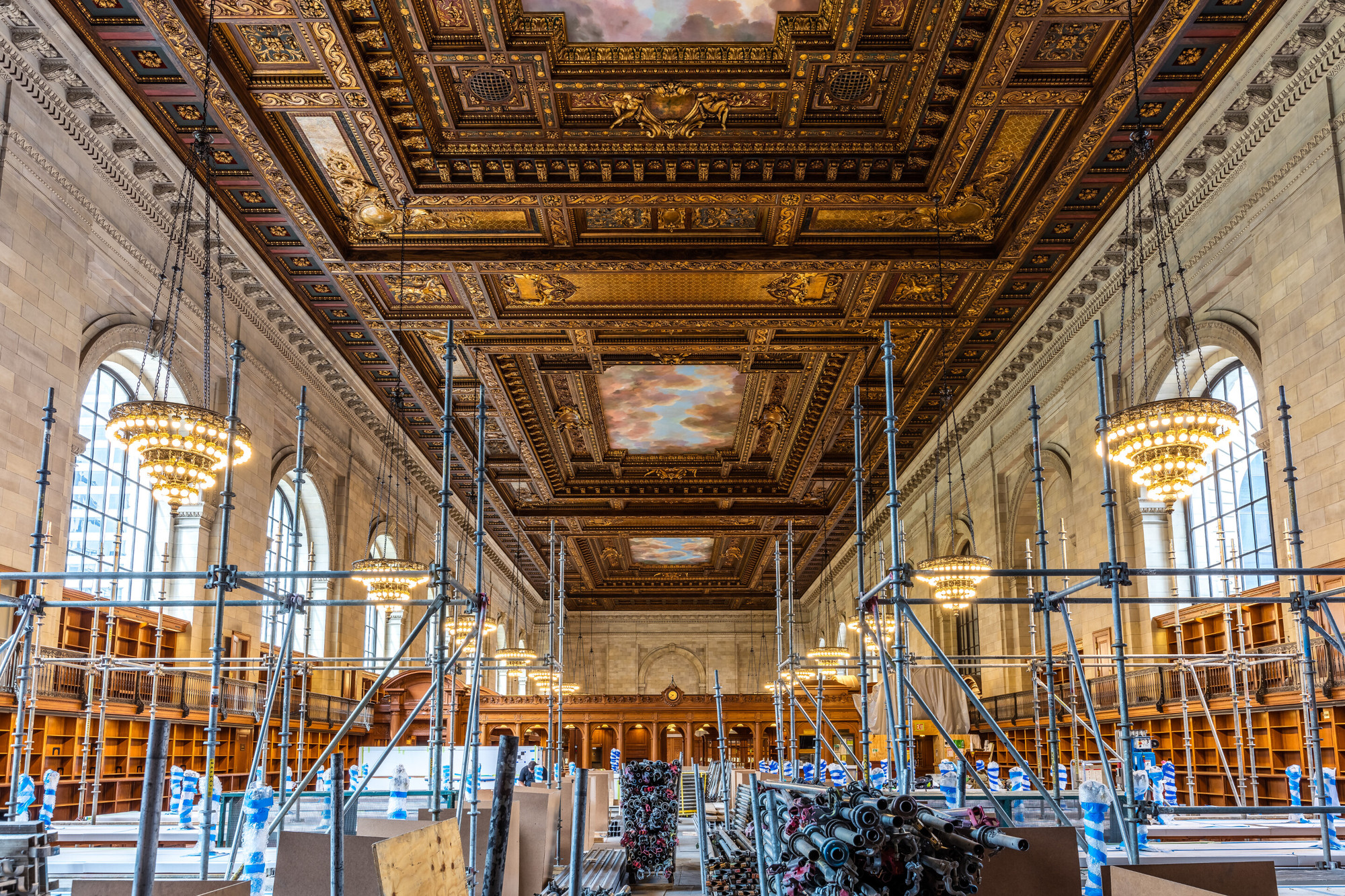 Gallery of NYPL's Stunning Rose Main Reading Room to Open After Two ...
