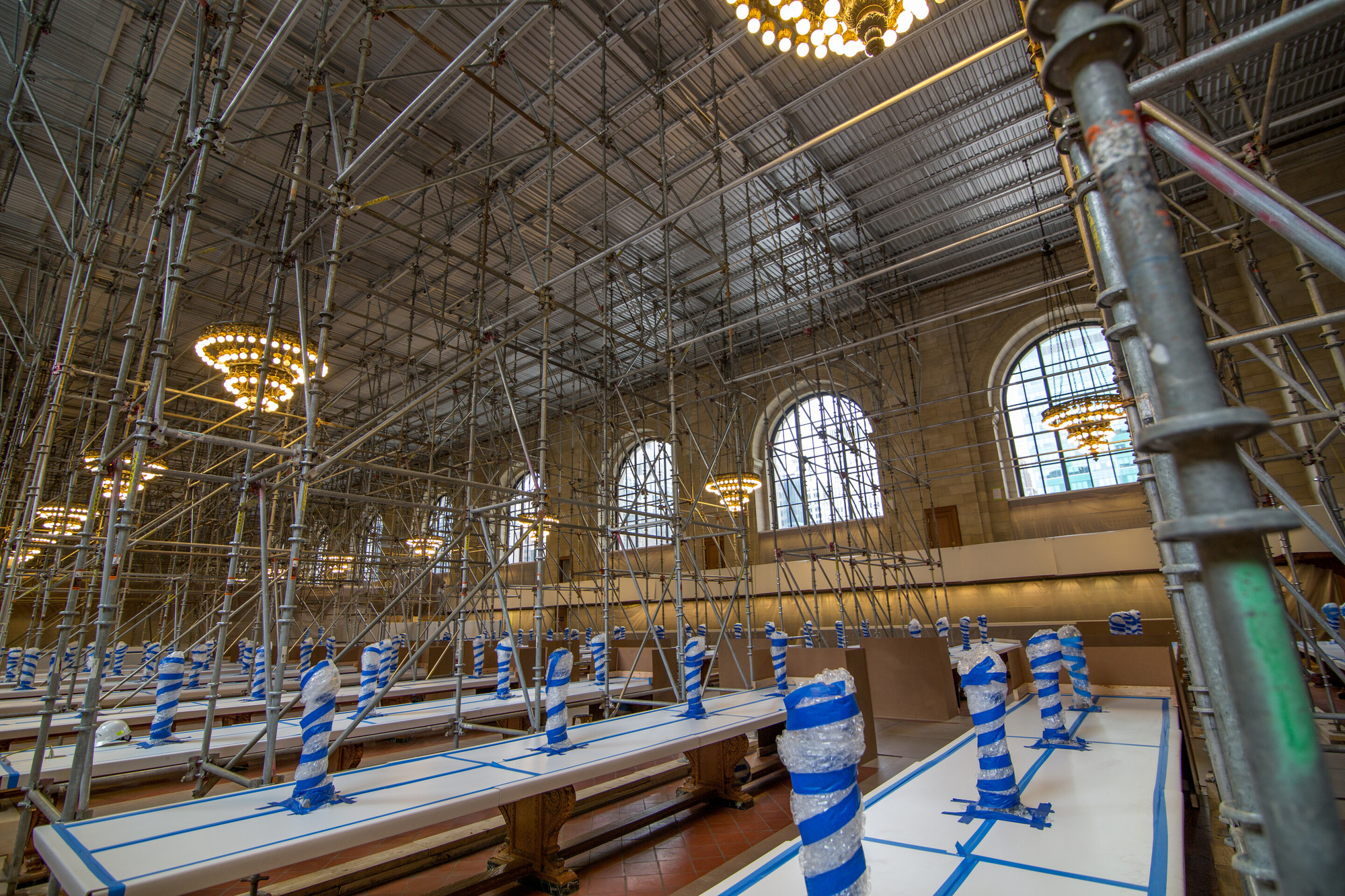 Gallery of NYPL's Stunning Rose Main Reading Room to Open After Two ...