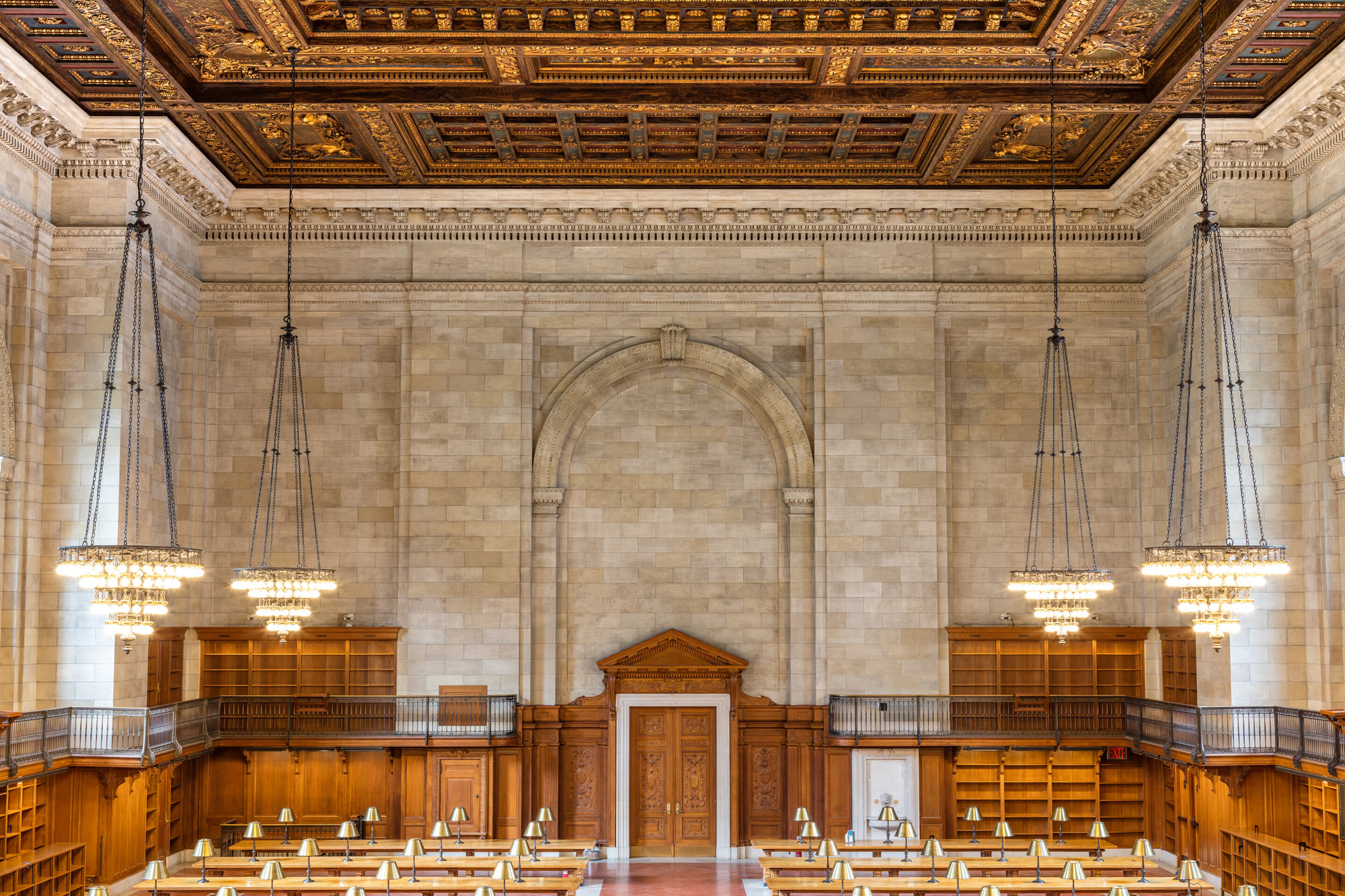 Gallery of NYPL's Stunning Rose Main Reading Room to Open After Two ...