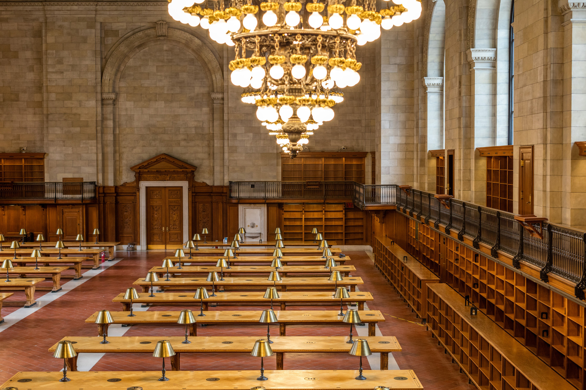 Gallery of NYPL's Stunning Rose Main Reading Room to Open After Two ...