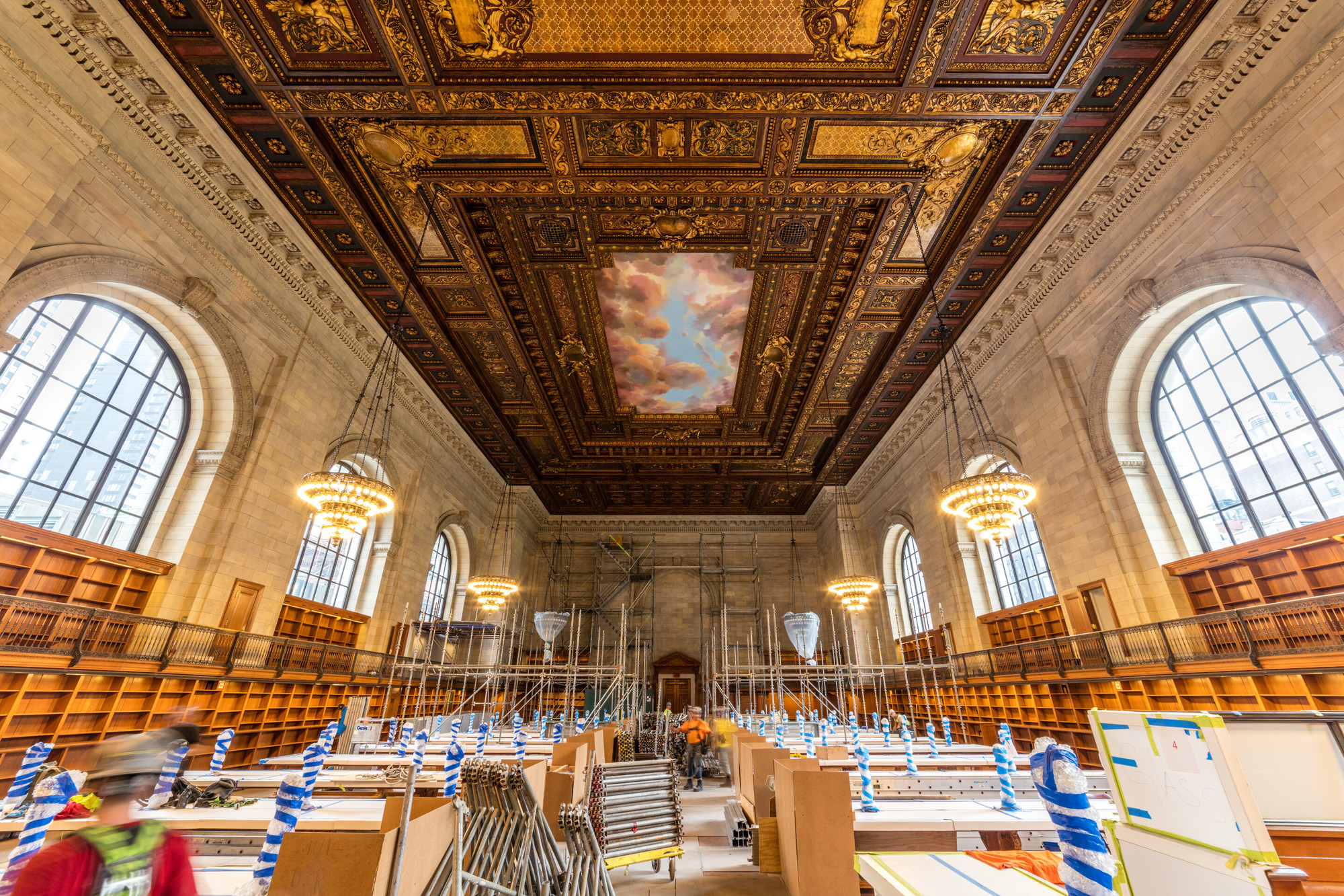 Gallery of NYPL's Stunning Rose Main Reading Room to Open After Two ...