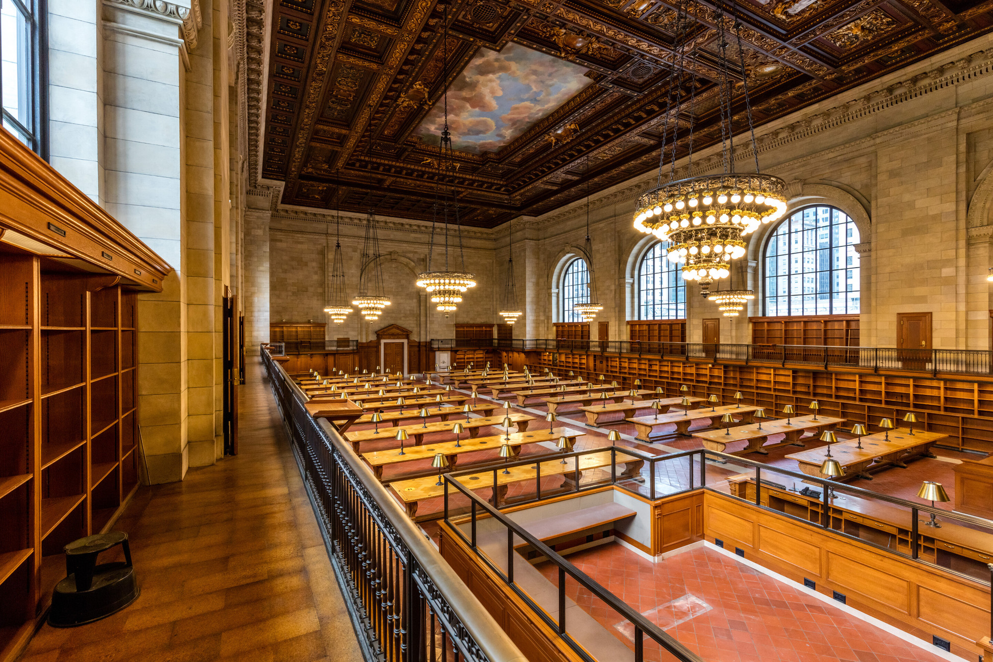 Gallery of NYPL's Stunning Rose Main Reading Room to Open After Two ...