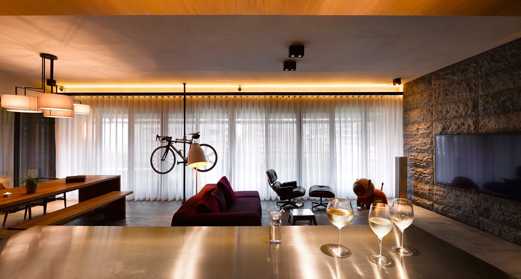 Gallery of One To Three / Create + Think Design Studio - 8