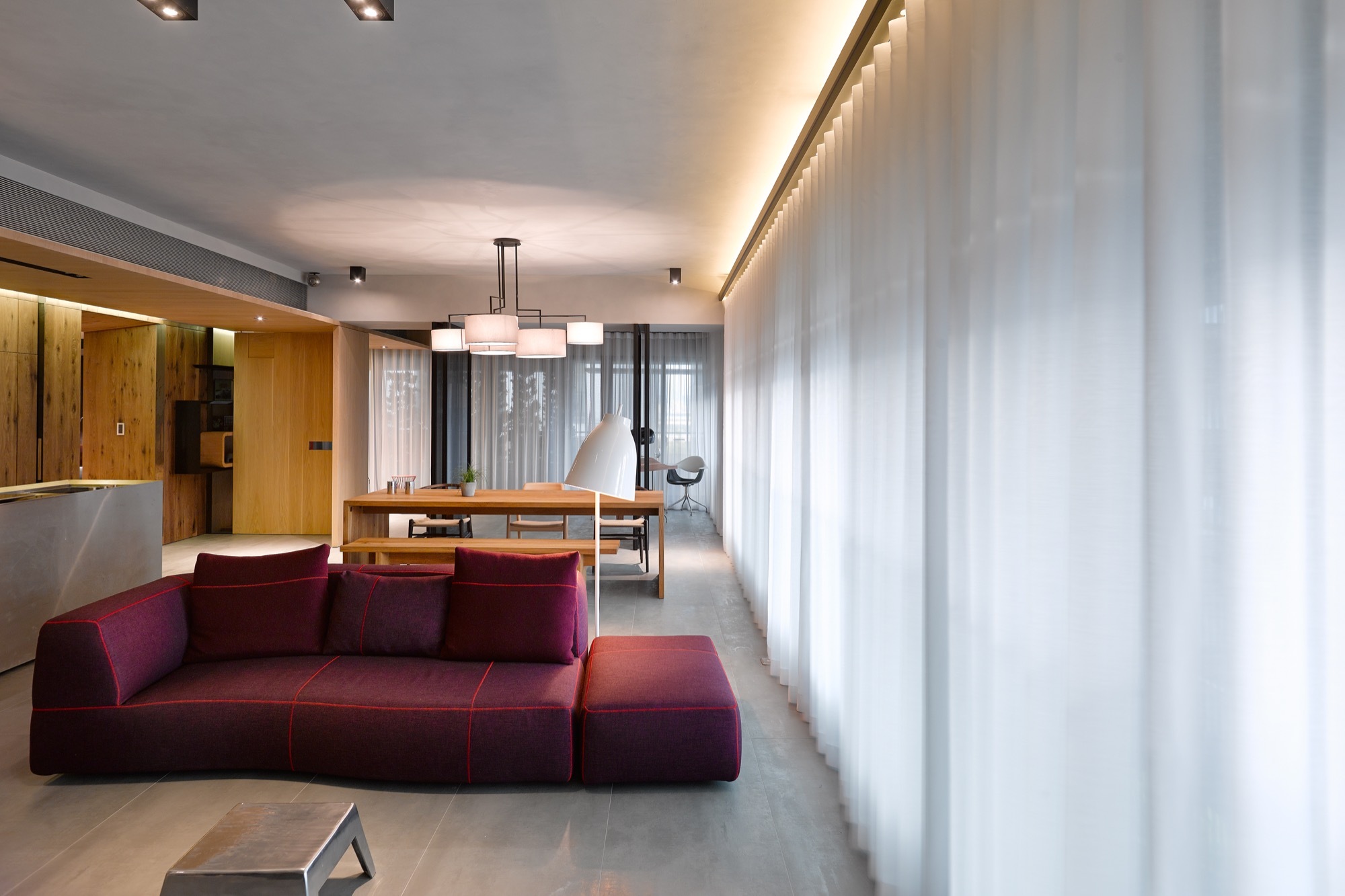 Gallery of One To Three / Create + Think Design Studio - 4