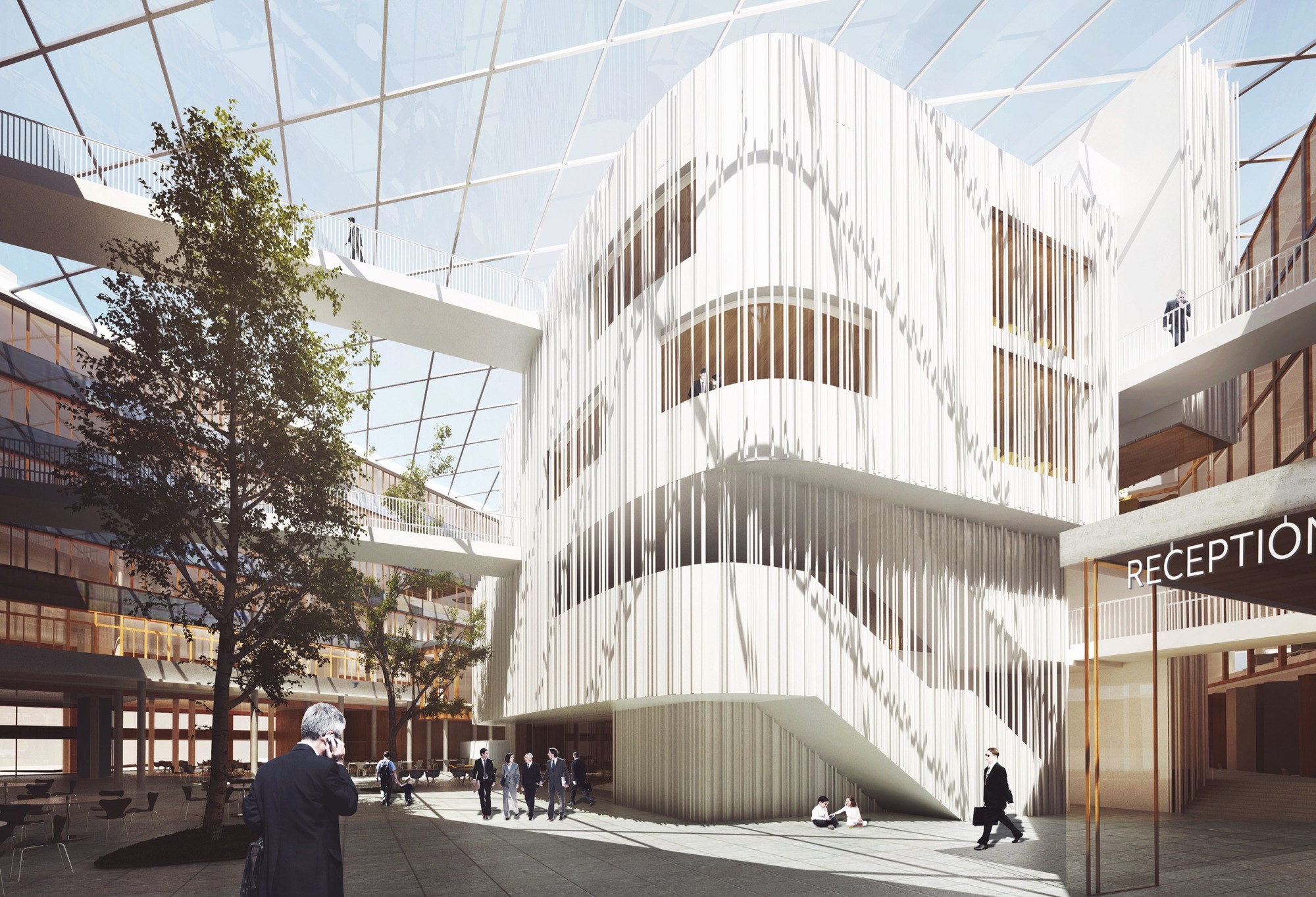 Gallery of Town Hall Uppsala / Henning Larsen - 3