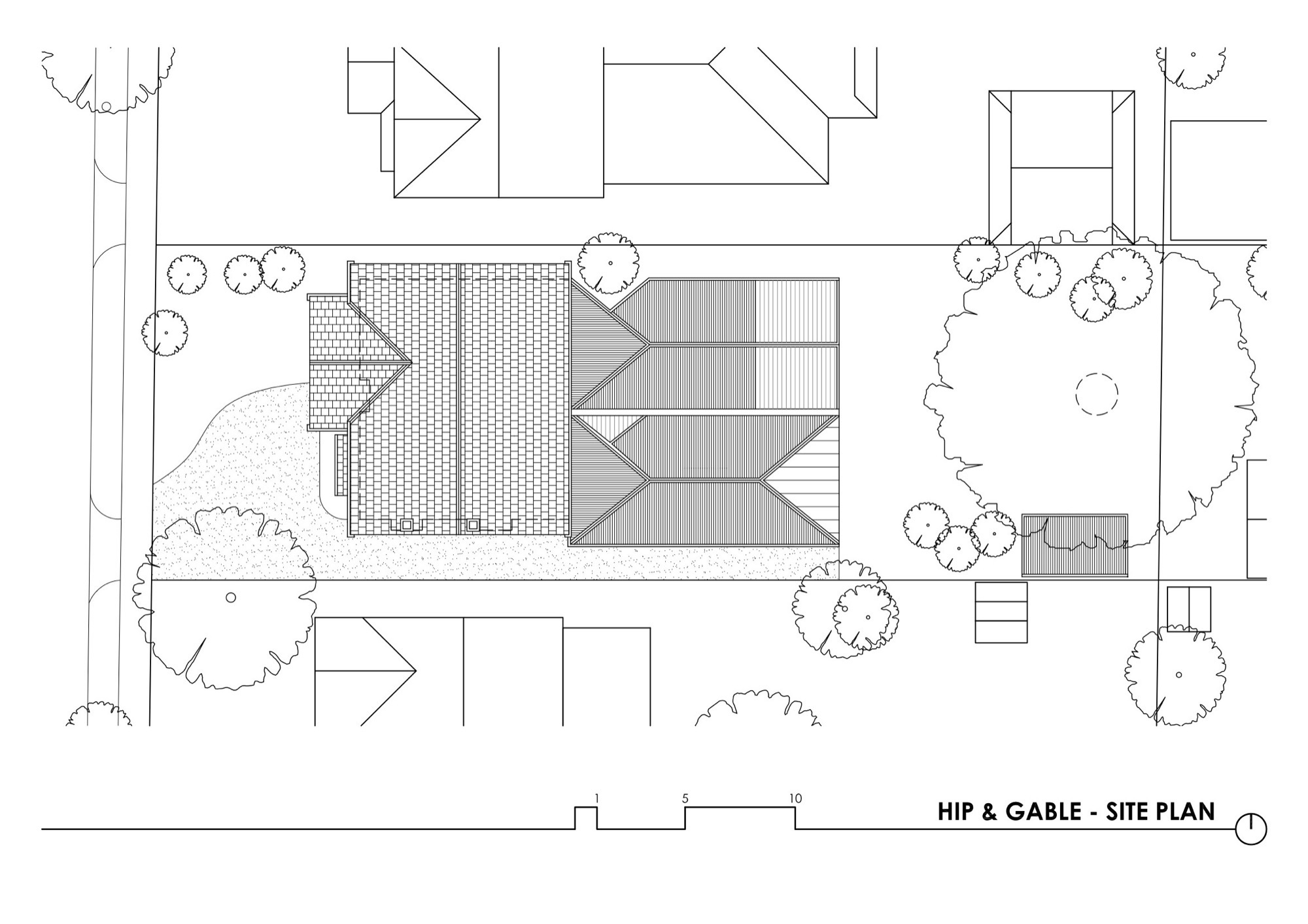 Gallery of Hip & Gable / Architecture Architecture - 12
