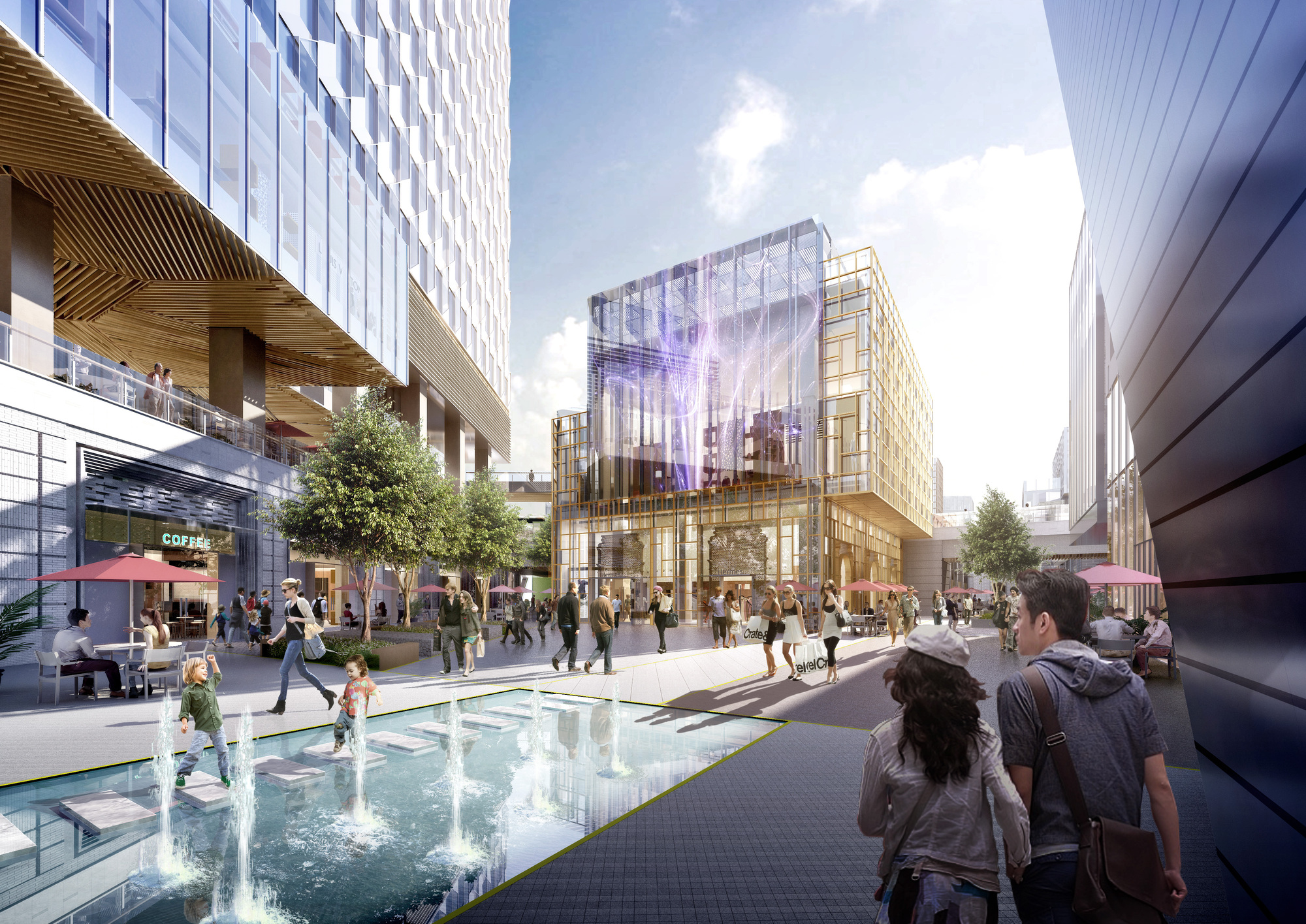 Gallery of Benoy Unveils Design for Gala Avenue Westside in Shanghai's ...