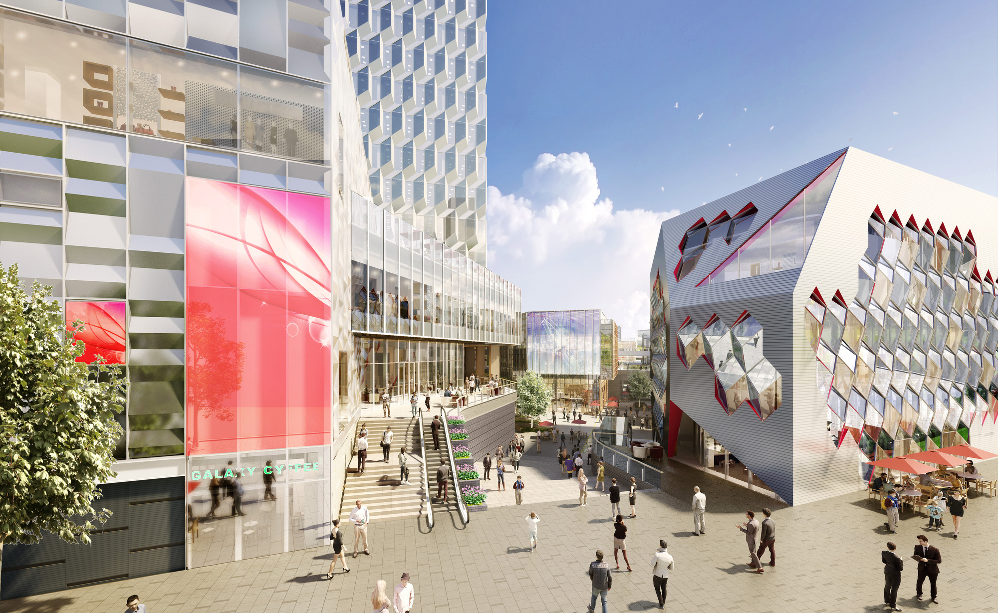 Gallery of Benoy Unveils Design for Gala Avenue Westside in Shanghai's ...