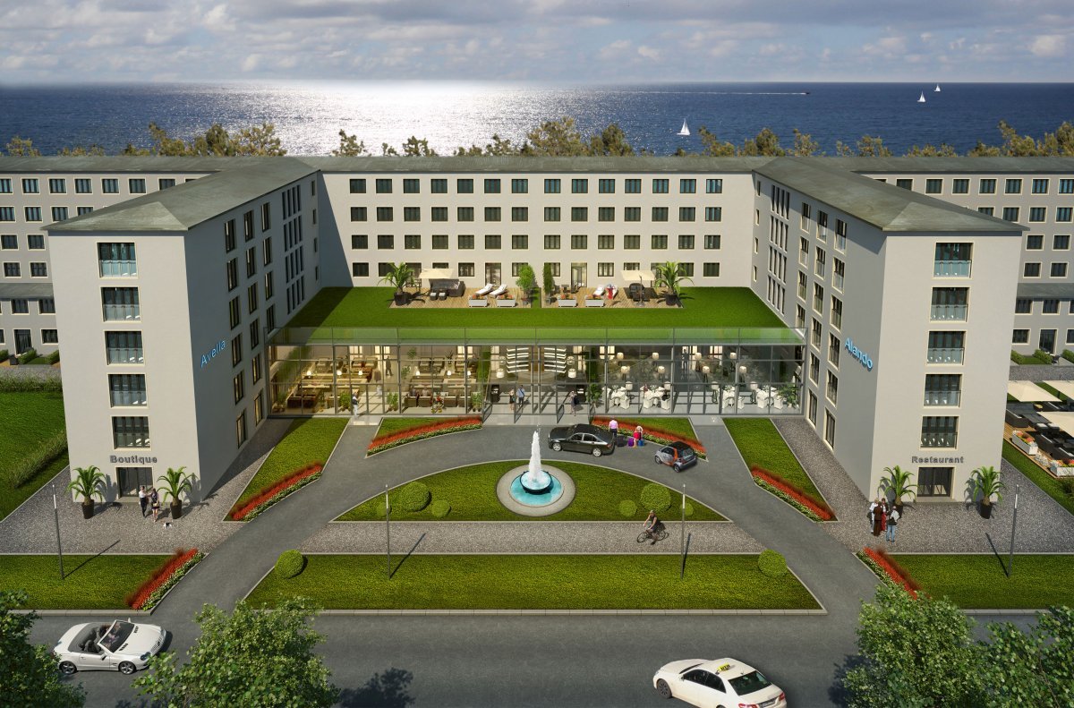 Gallery Of This 3 Mile Long Nazi Resort Is Being Resurrected As A Gallery Of This 3 Mile Long Nazi Resort Is Being Resurrected As A