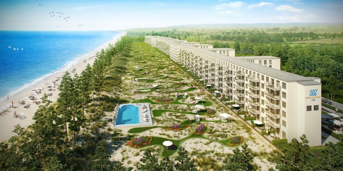 This 3 Mile Long Nazi Resort Is Being Resurrected As A Luxury Getaway This 3 Mile Long Nazi Resort Is Being Resurrected As A Luxury Getaway